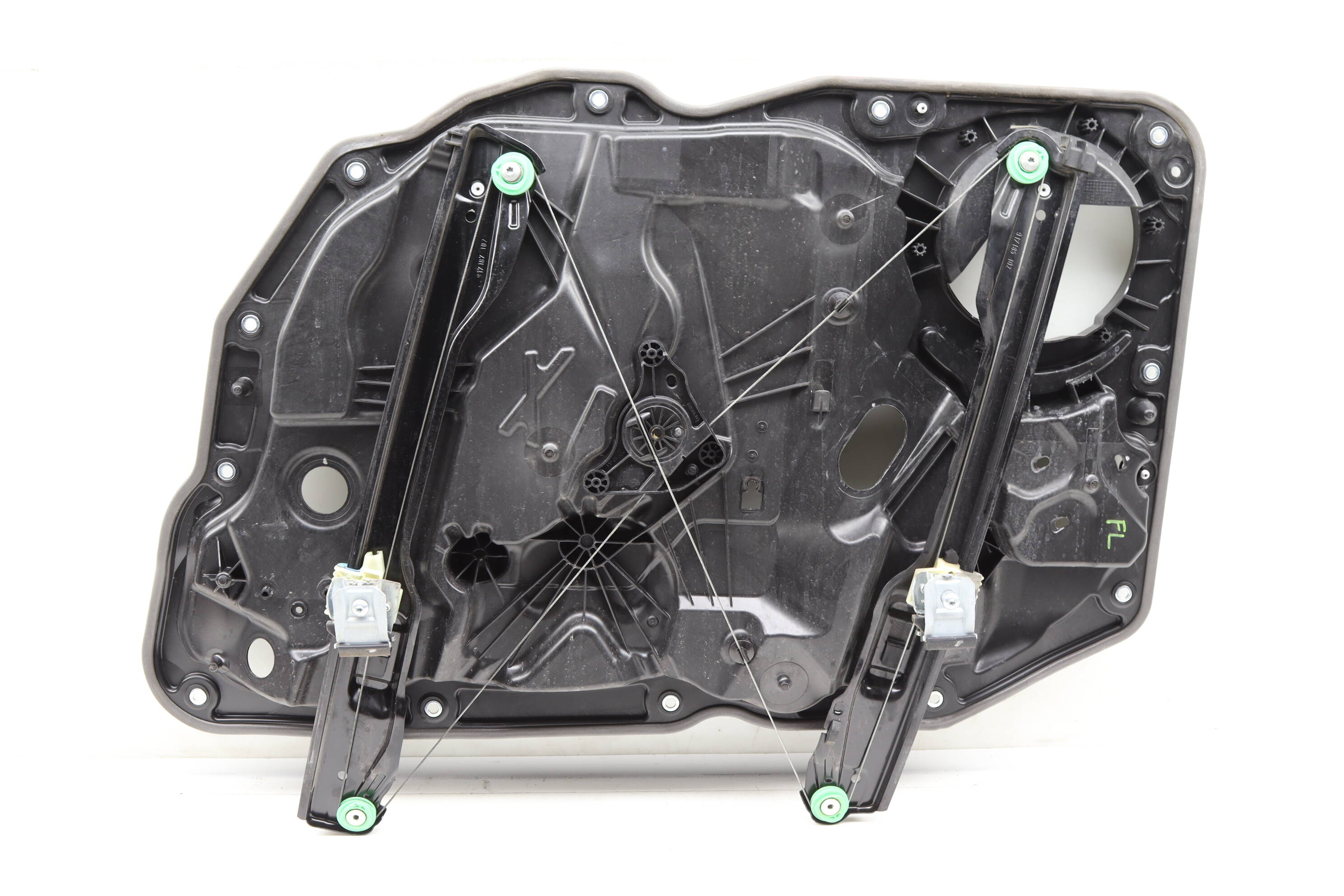 VW Window Regulator W/ Frame (Touareg) 7P6837461B