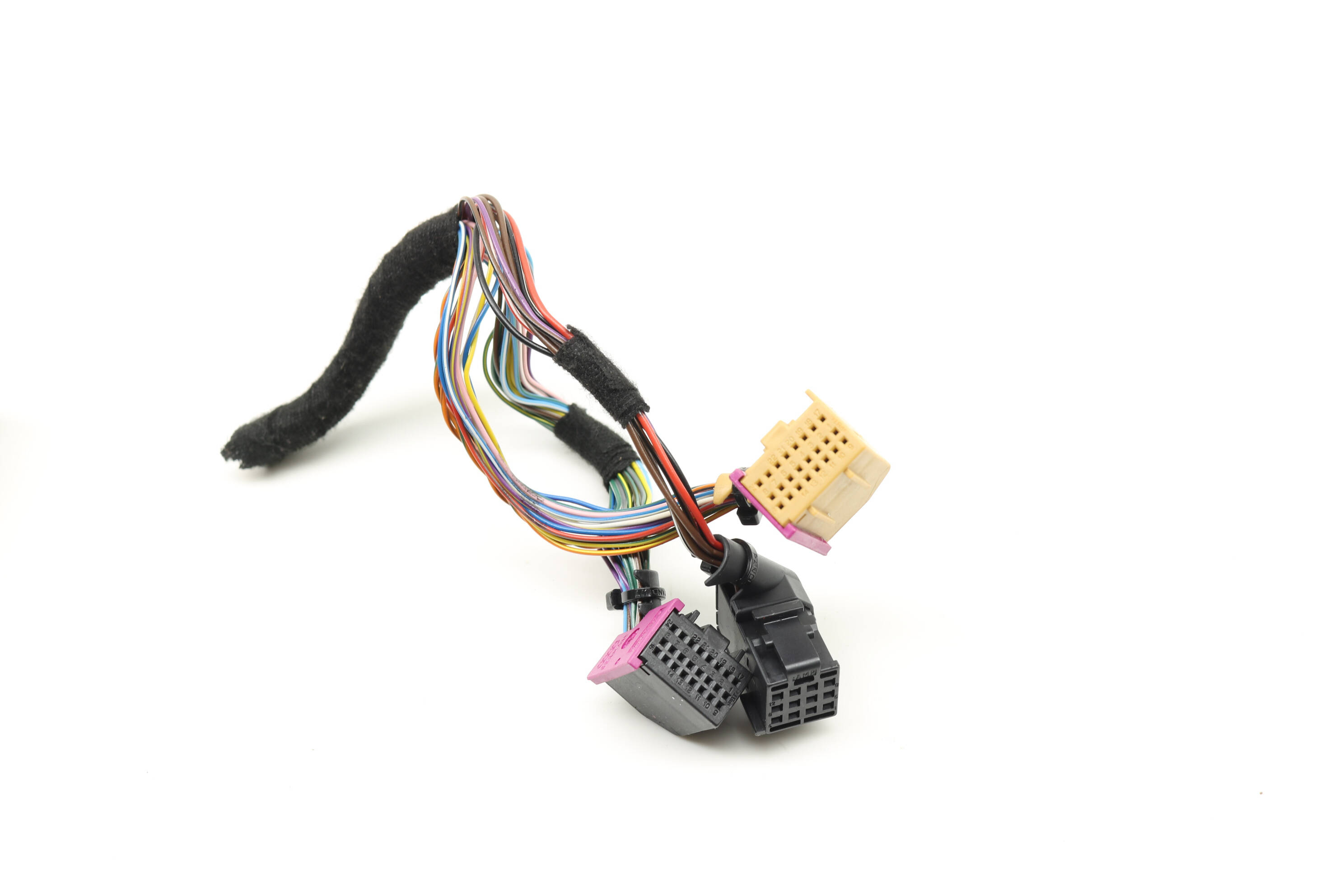 VW Front Climate Control Wiring Connector / Pigtail Set (Touareg)