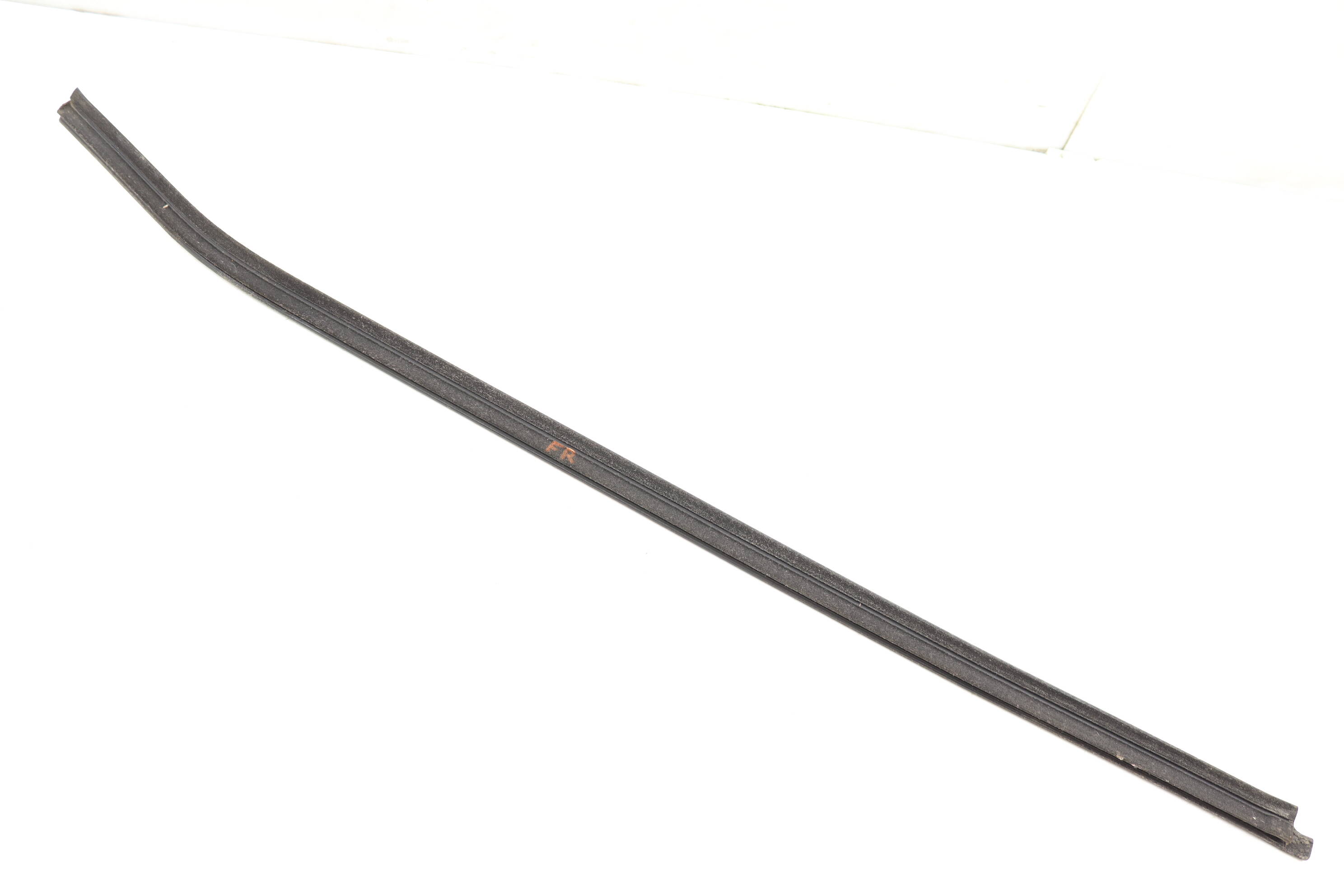 VW Front Right Exterior Door / Window Slot Seal 701837704A