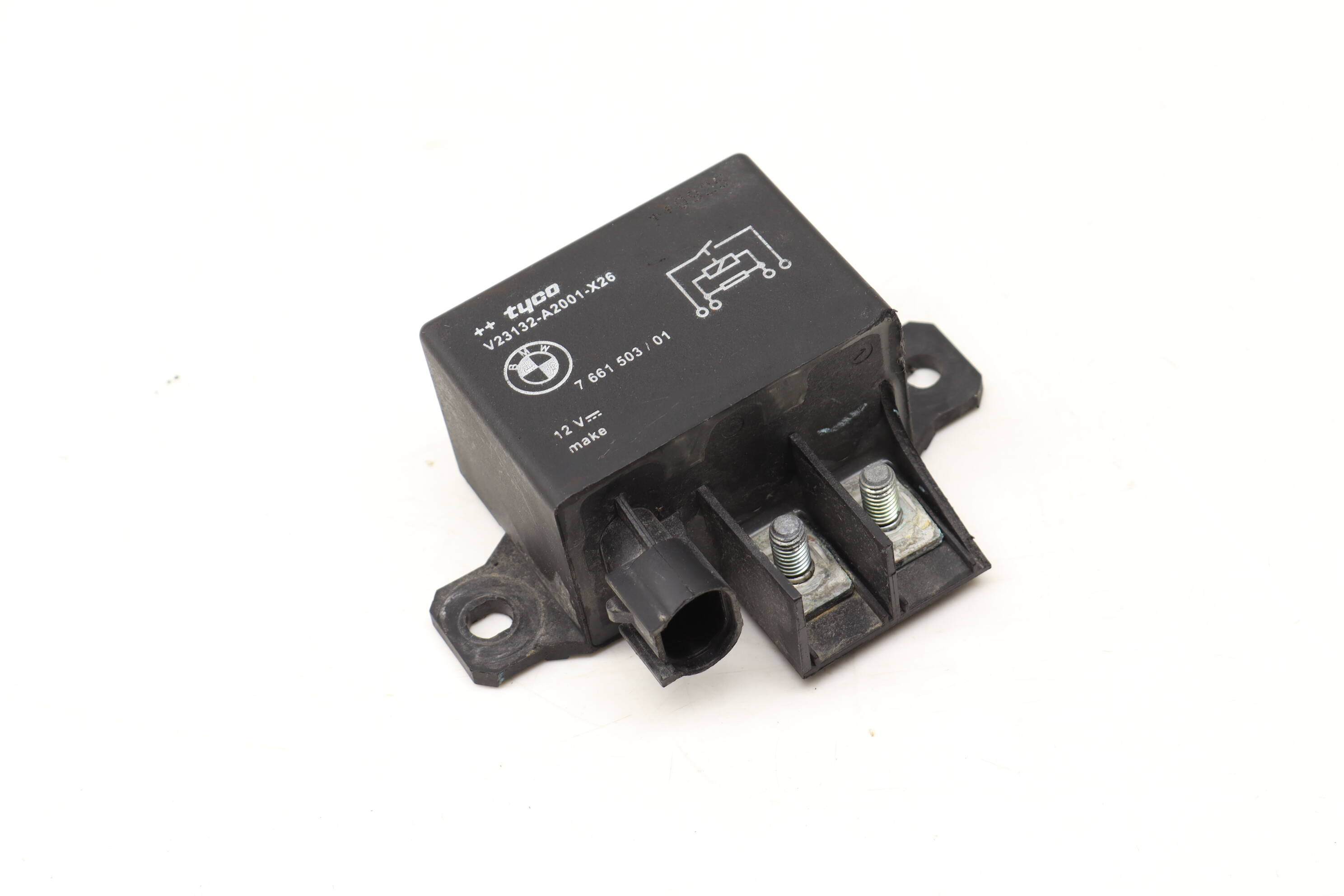 BMW Cooling Fan Module / Relay 61367661503