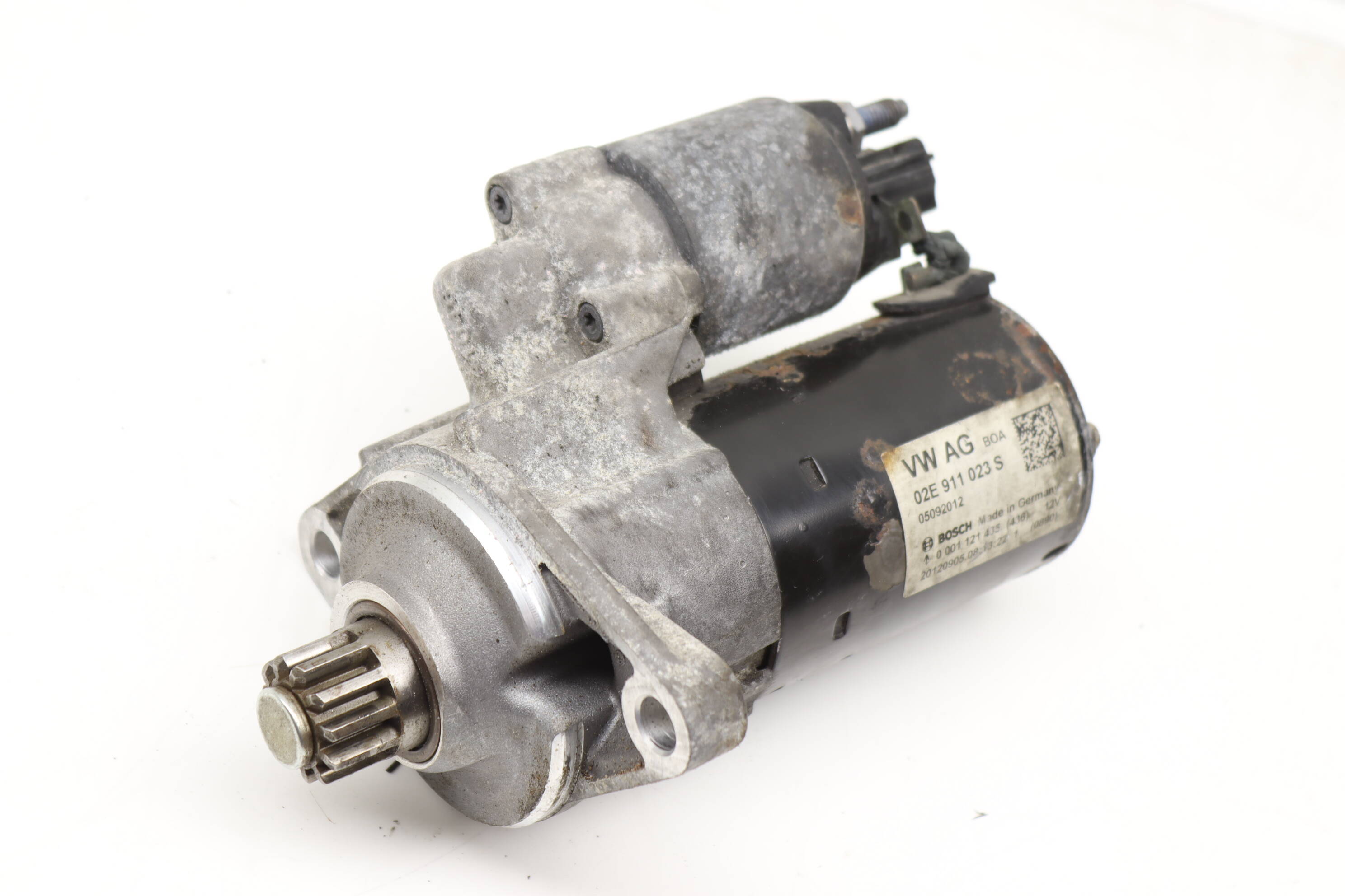 VW Starter 02E911023S