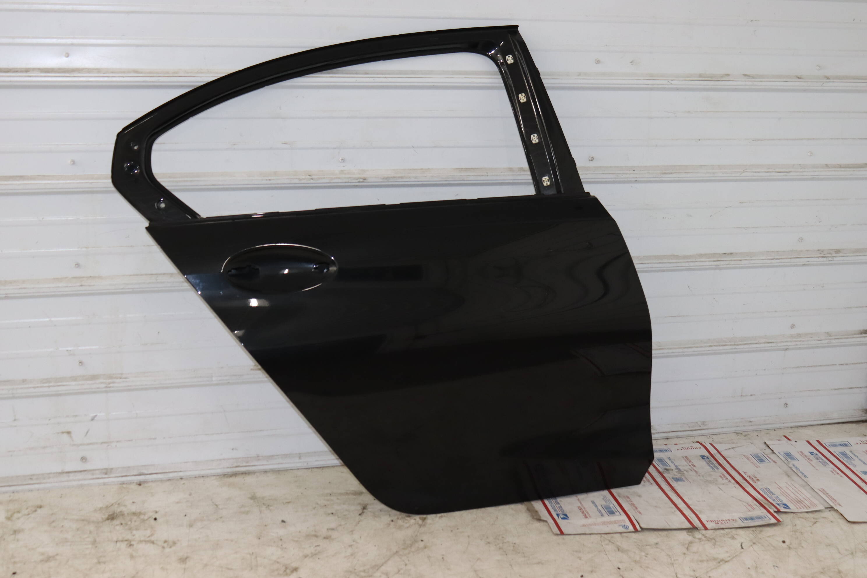 BMW Rear Right Door Shell / Skin / Frame 41517482278