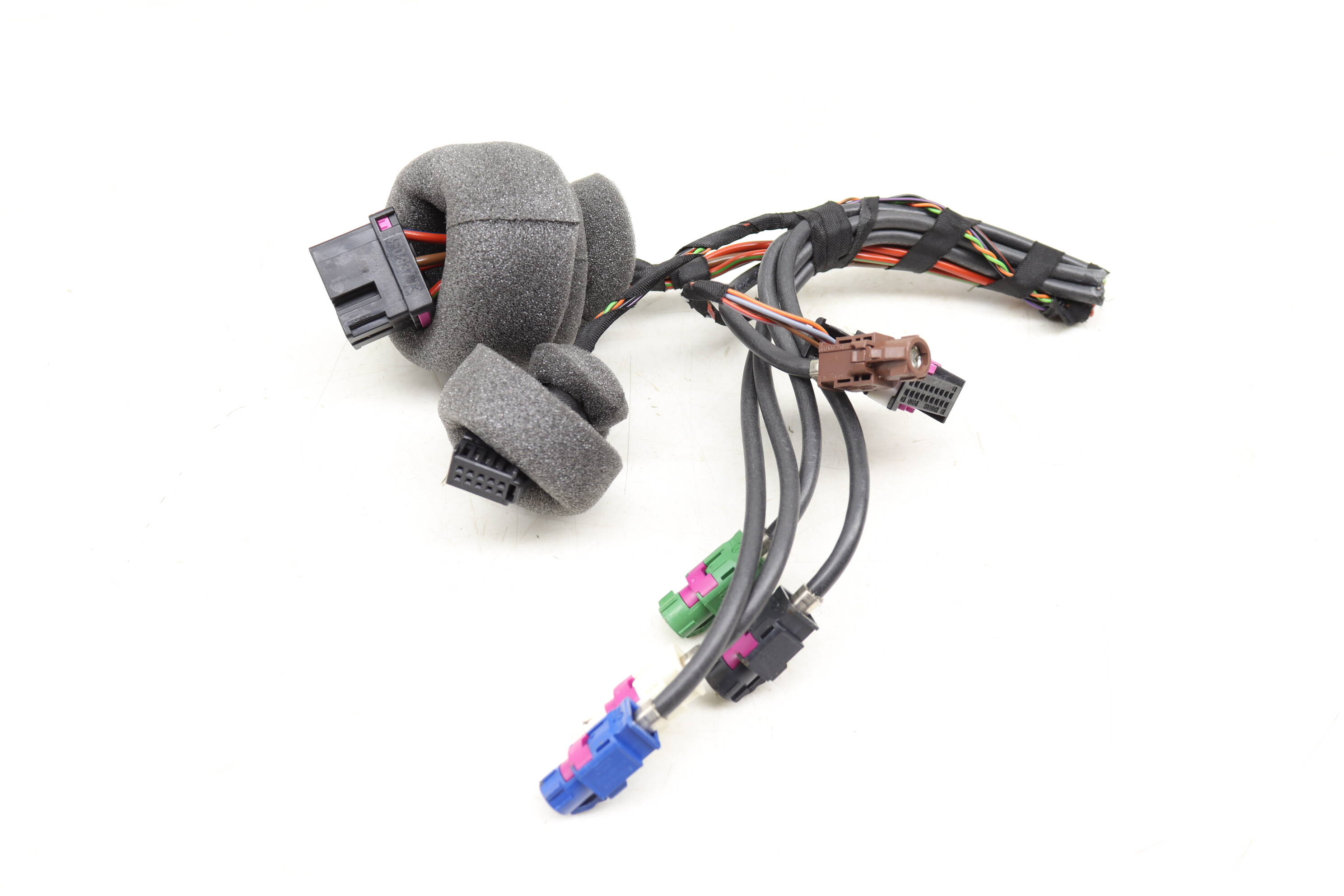 Audi Camera Control Module Wiring Plug Connector / Pigtail