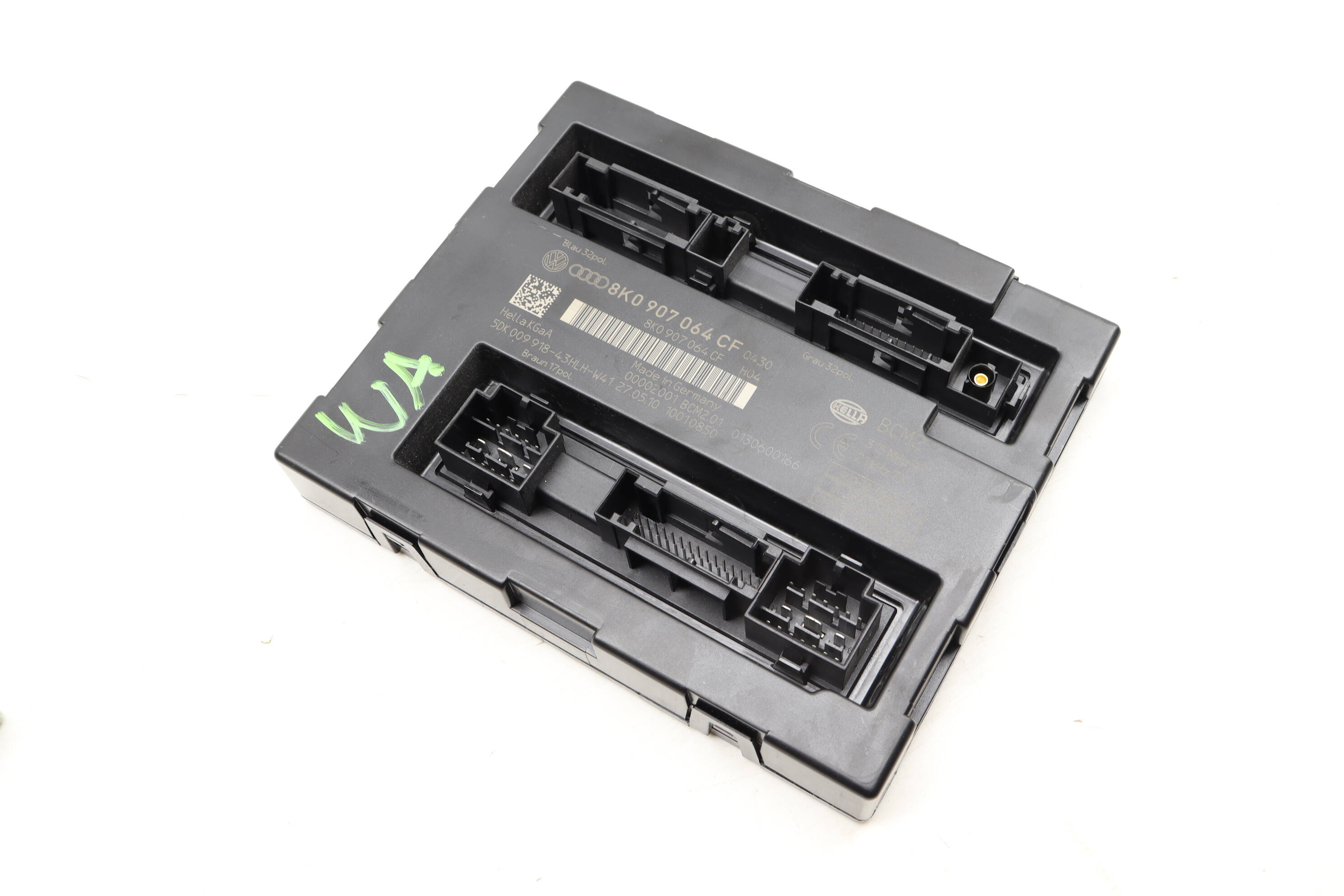 Audi Comfort / Body Control Module / Ccm / Bcm 8K0907064CF