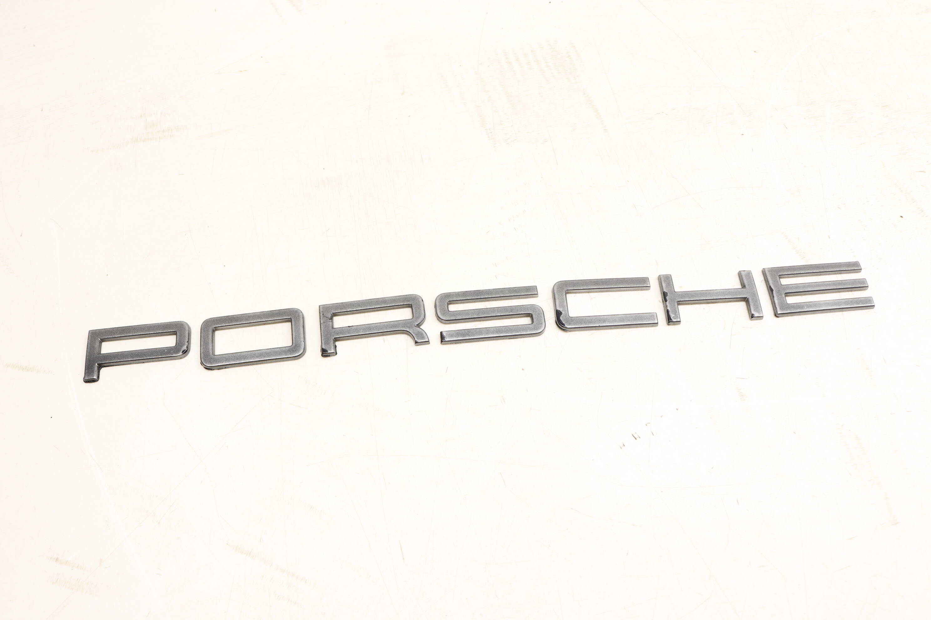 Porsche Trunk Hatch Emblem / Badge (Porsche) (Cayenne) 7P5853687