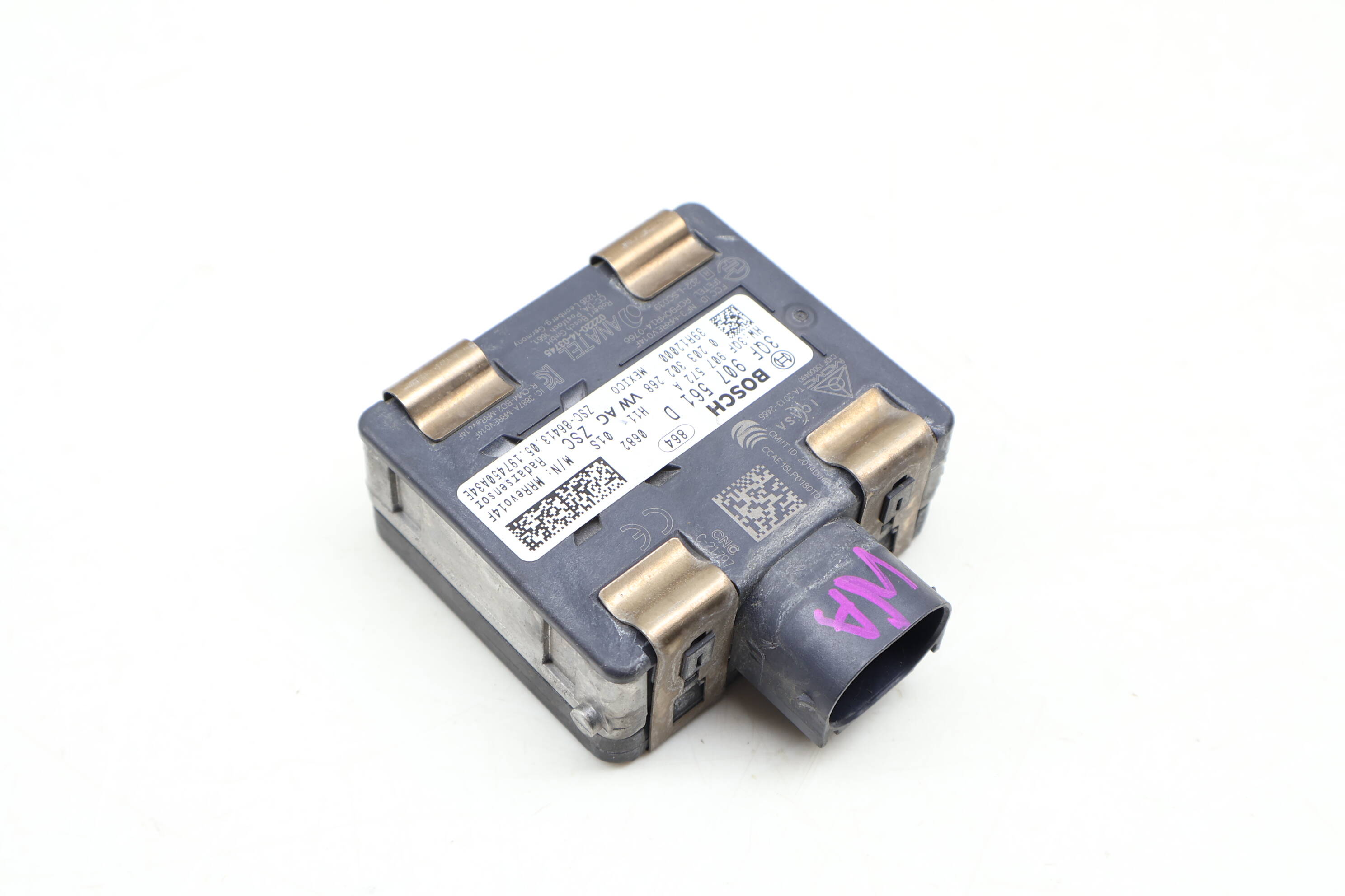 VW Adaptive Cruise Distance Sensor / Radar 3QF907561D