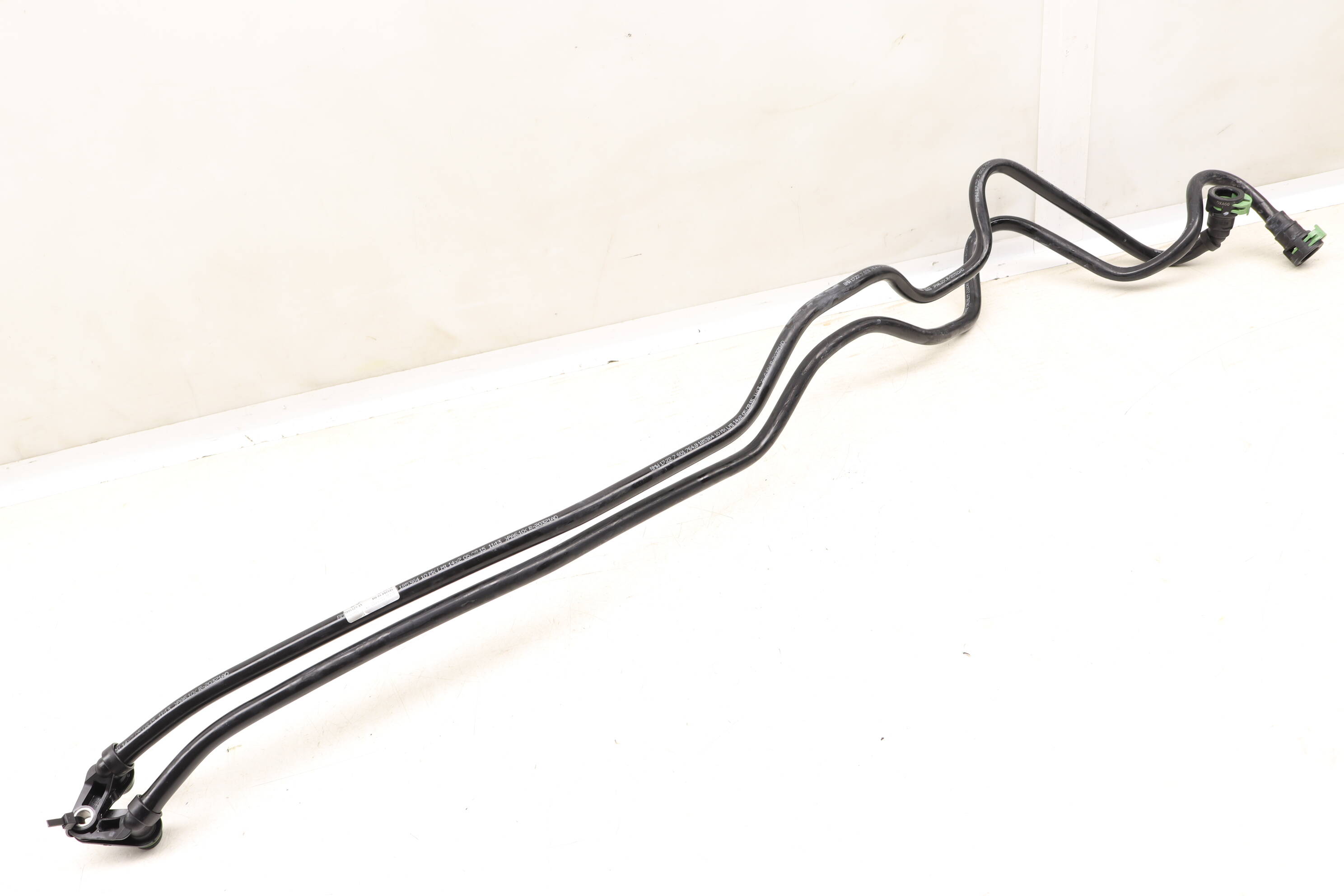 BMW Transmission Oil Cooler Pipe / Line Set (X3, X4) 17227601763