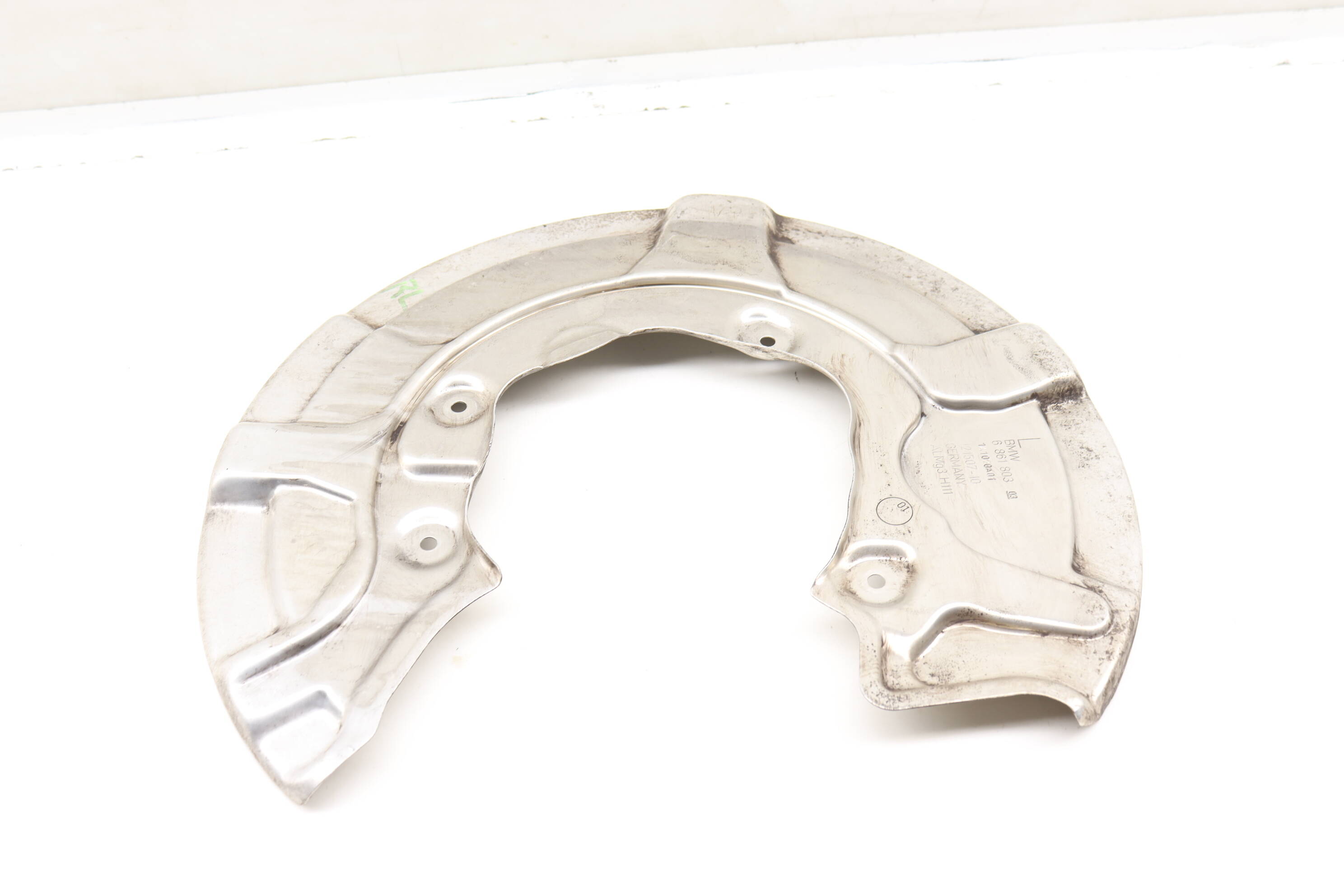 BMW Rear Left Brake Dust / Splash Shield 6861803