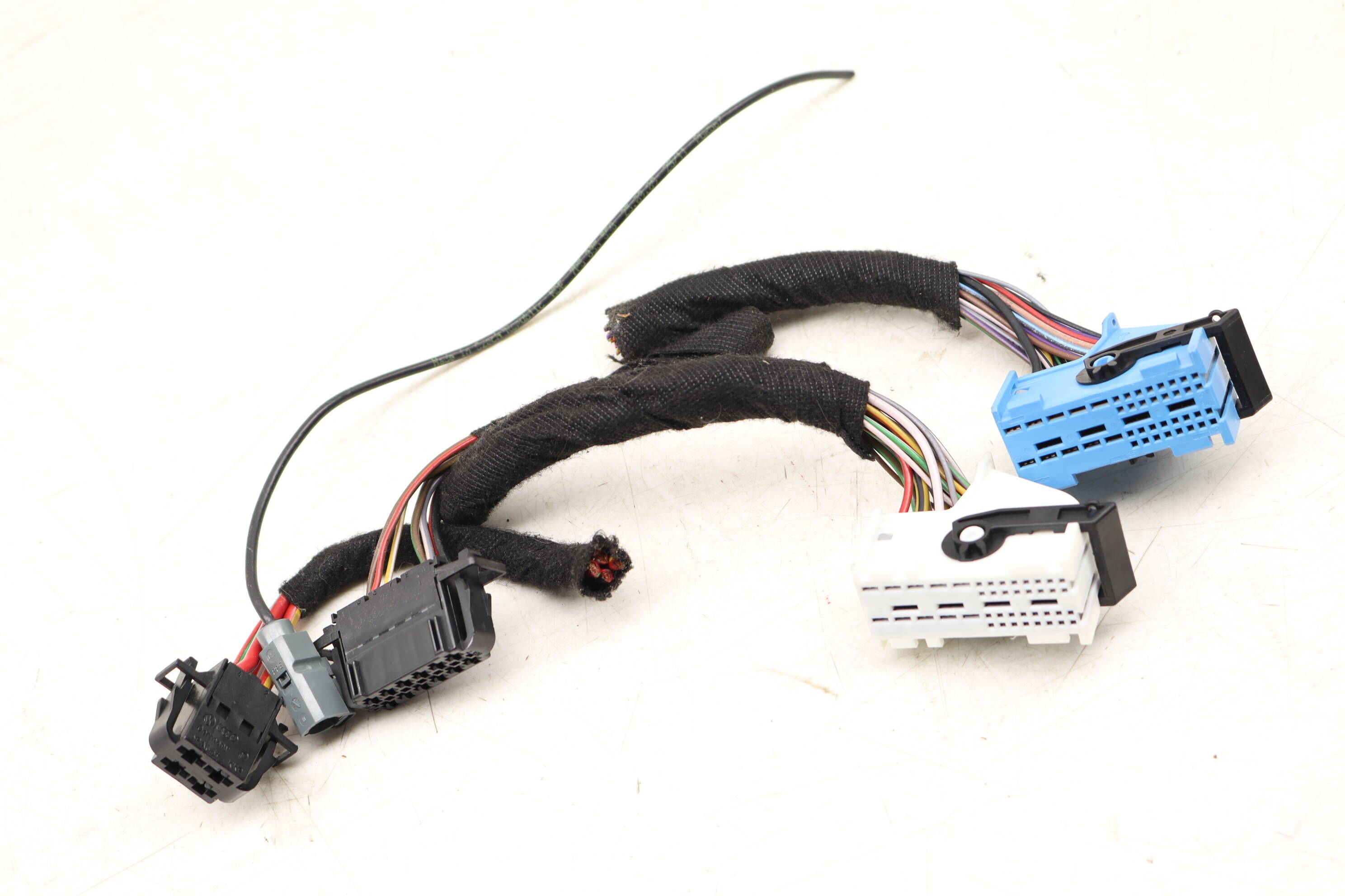 Porsche Body Control Module / Bcm Wiring Connector / Pigtail Set