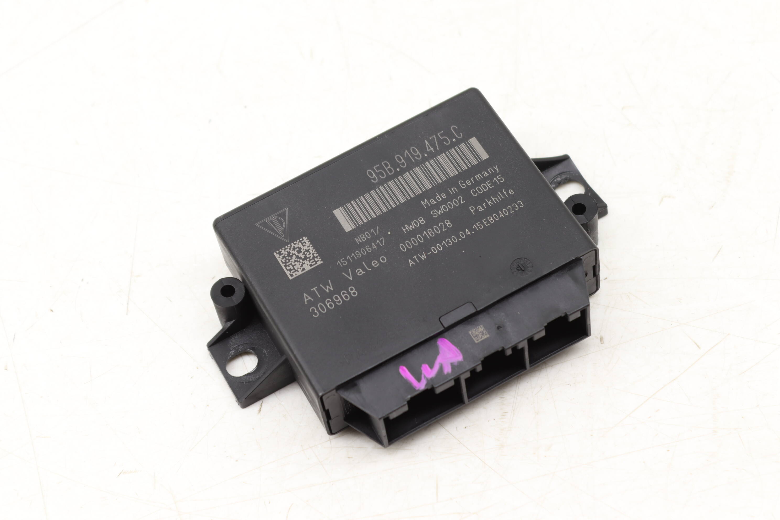 Porsche Park Assist Control Module 95B919475C