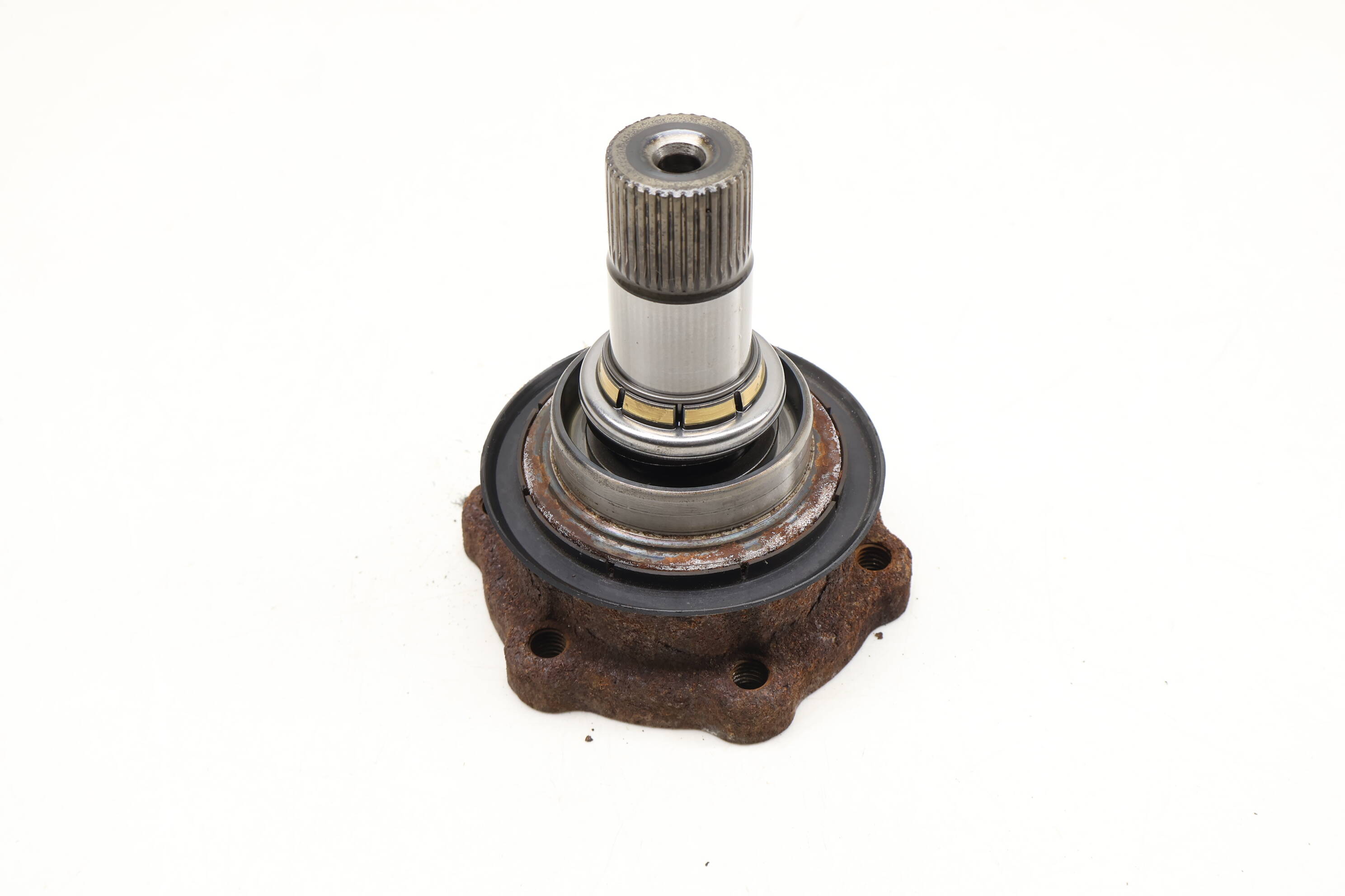 VW Left Transmission Axle Flange Shaft 02E409355D