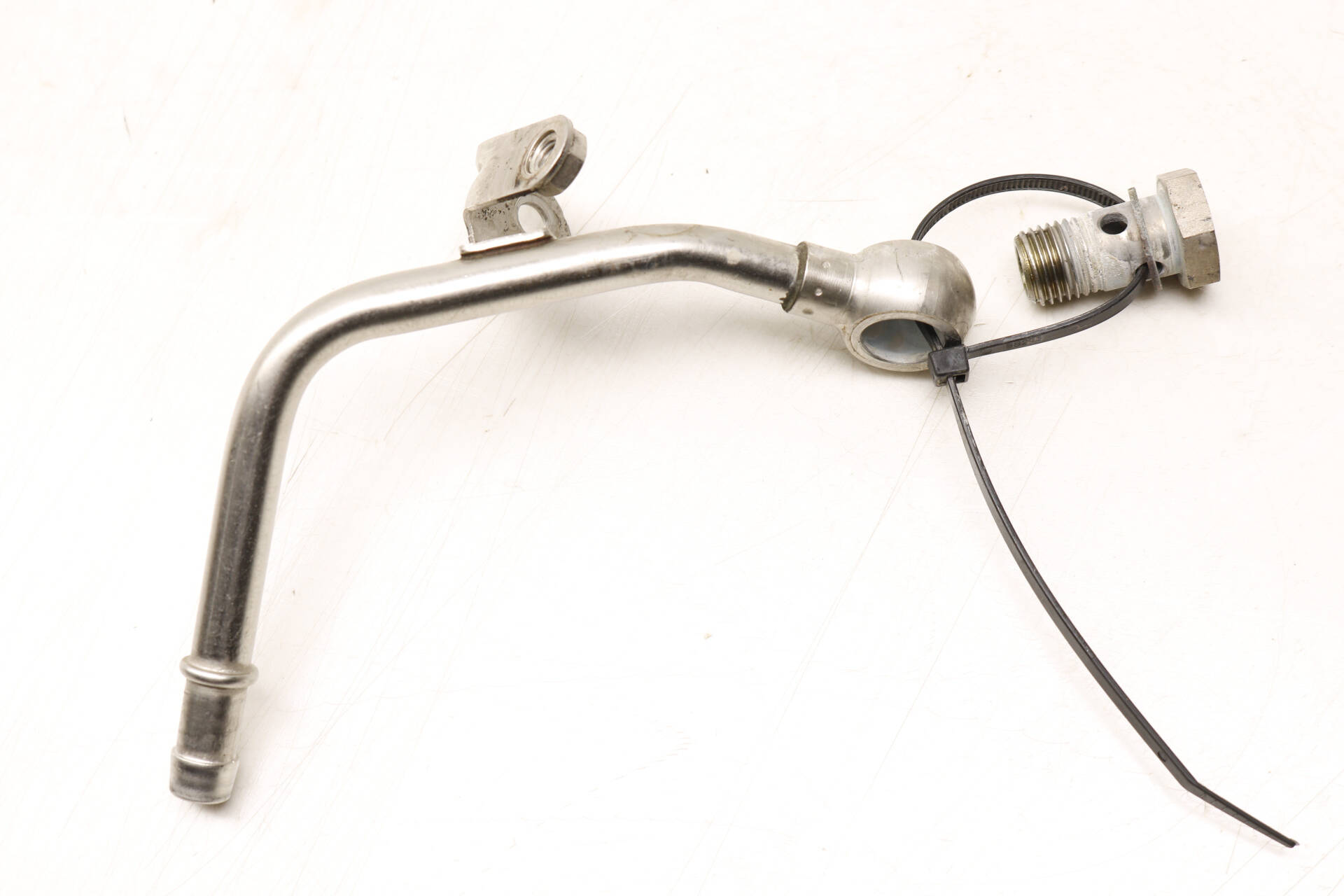 WolfAutoParts.com - RIGHT - TURBO COOLANT RETURN LINE / PIPE - BMW 550I ...