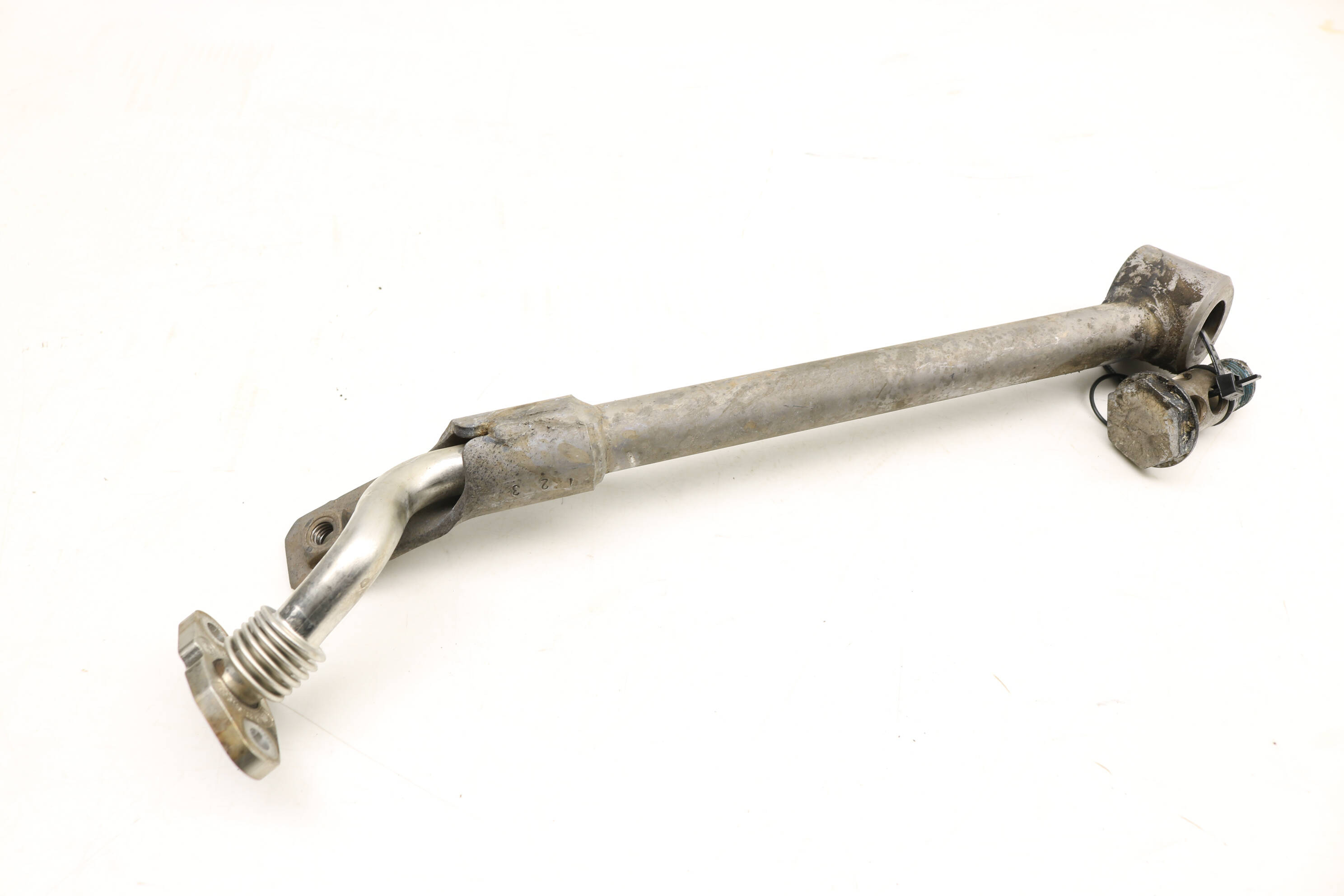 VW Turbo Oil Line / Pipe (Return) 03G145736F