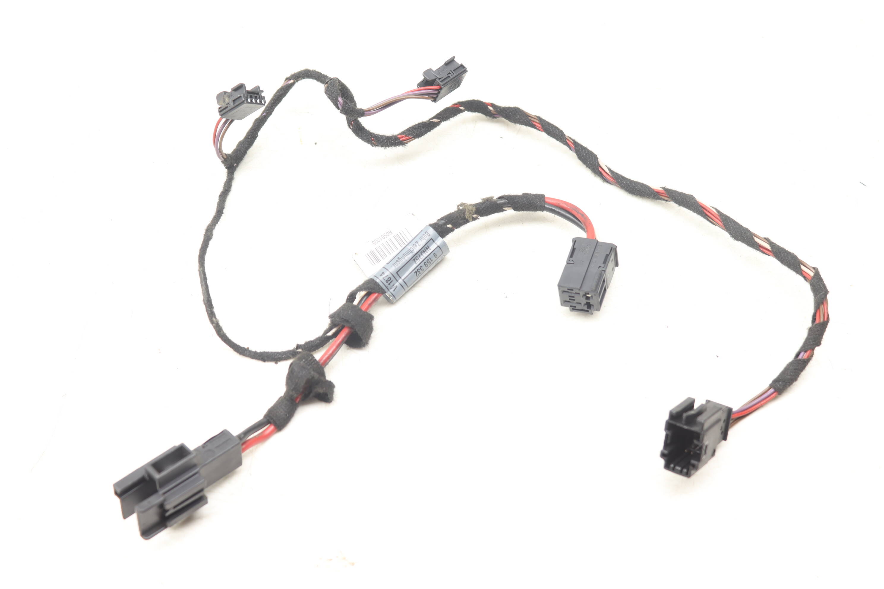 BMW Blower Motor / Fan Wiring Harness 64119159332