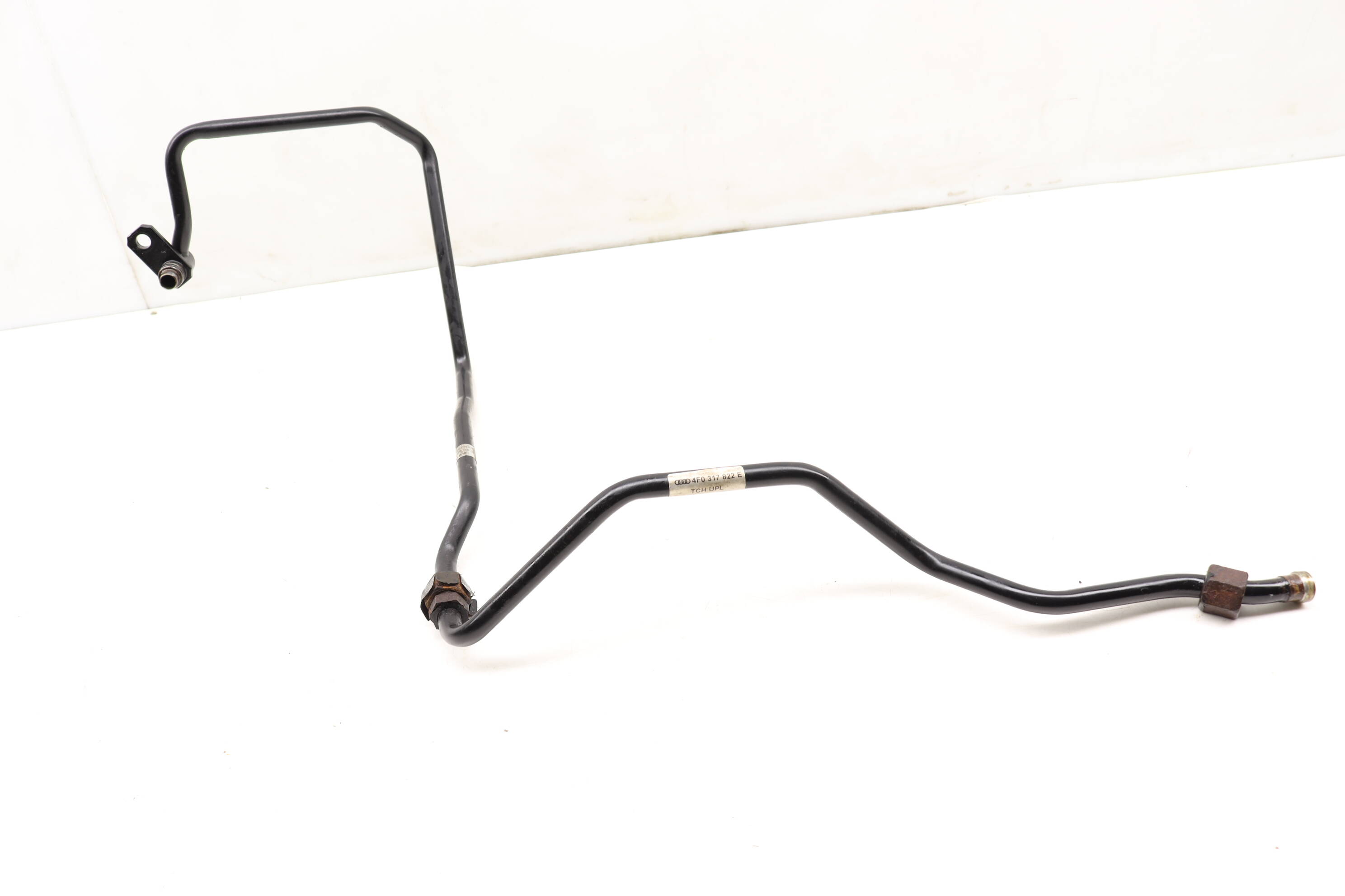 Audi Transmission Oil Cooler Line / Pipe (A6 Quattro) 4F0317822E