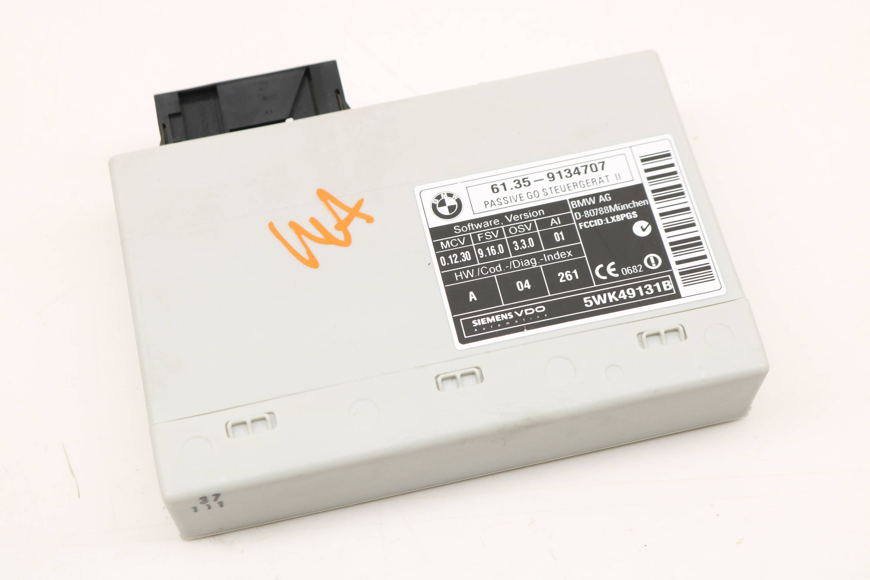 BMW Keyless Entry Passive Go Control Module 61359134707