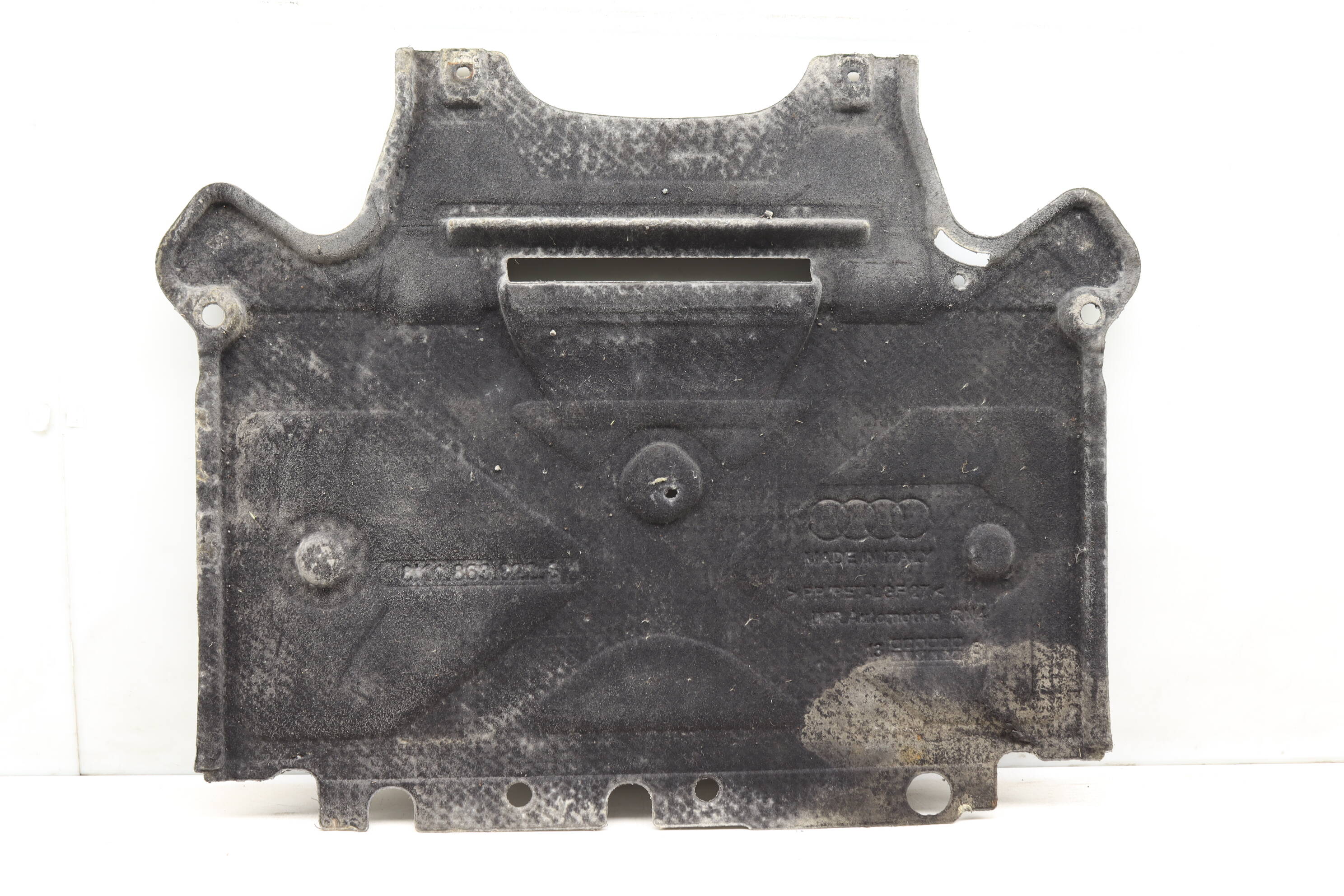 Audi Rear Belly Pan / Skid Plate / Sound Baffle 8K1863822S