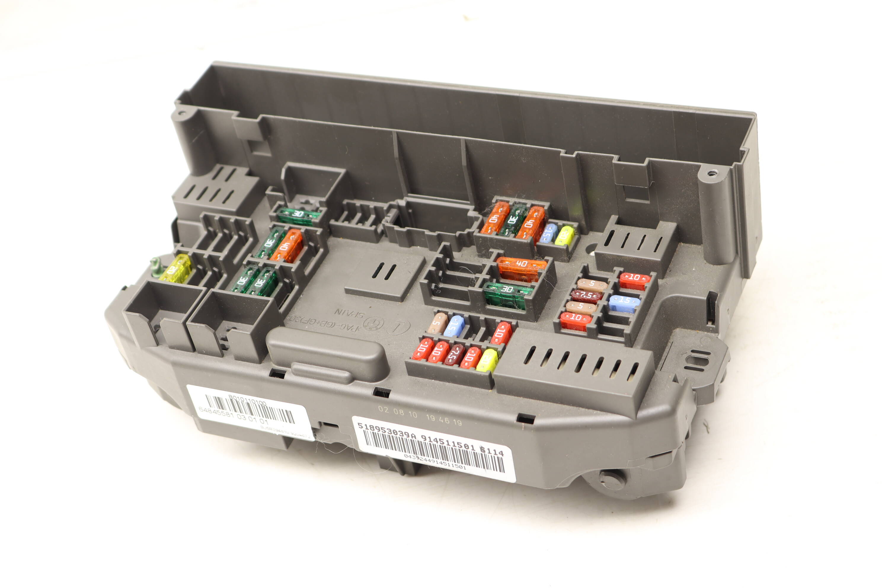 FRONT - FUSE / RELAY BOX - BMW X5 X6 - 61149145115