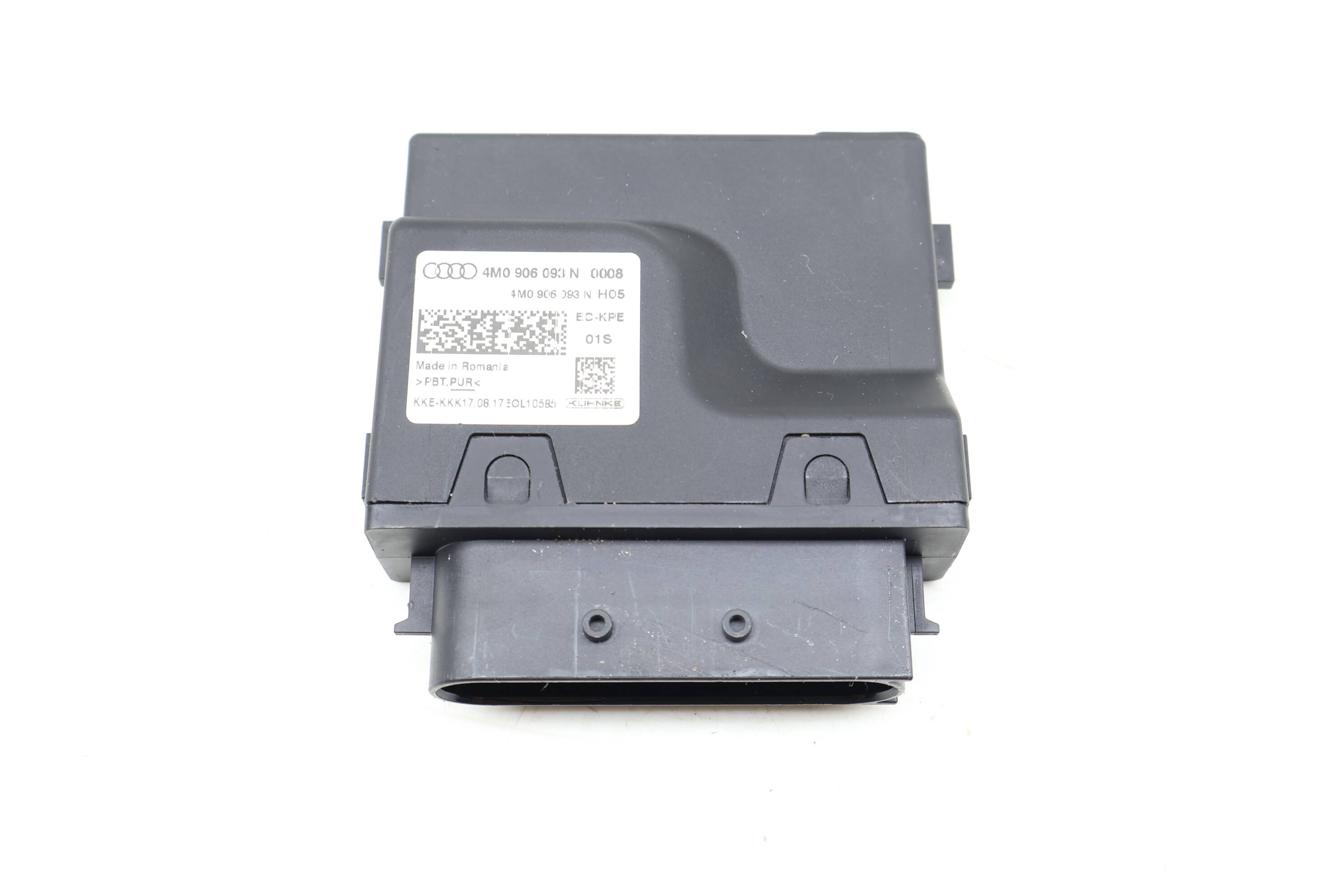 Audi Fuel Pump Delivery Control Module 4M0906093N