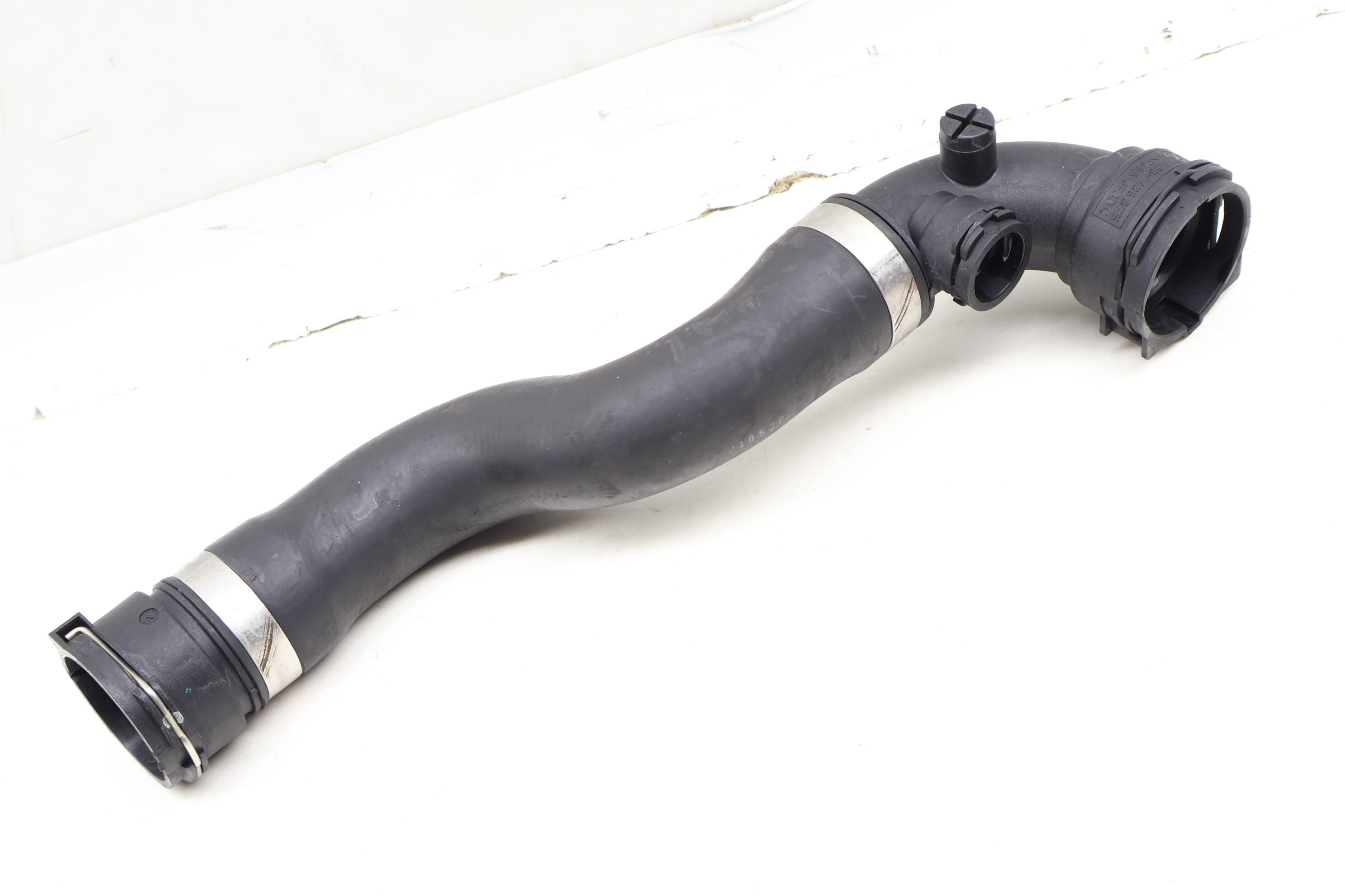 BMW Upper Radiator Coolant Hose / Line (X3) 11533400207
