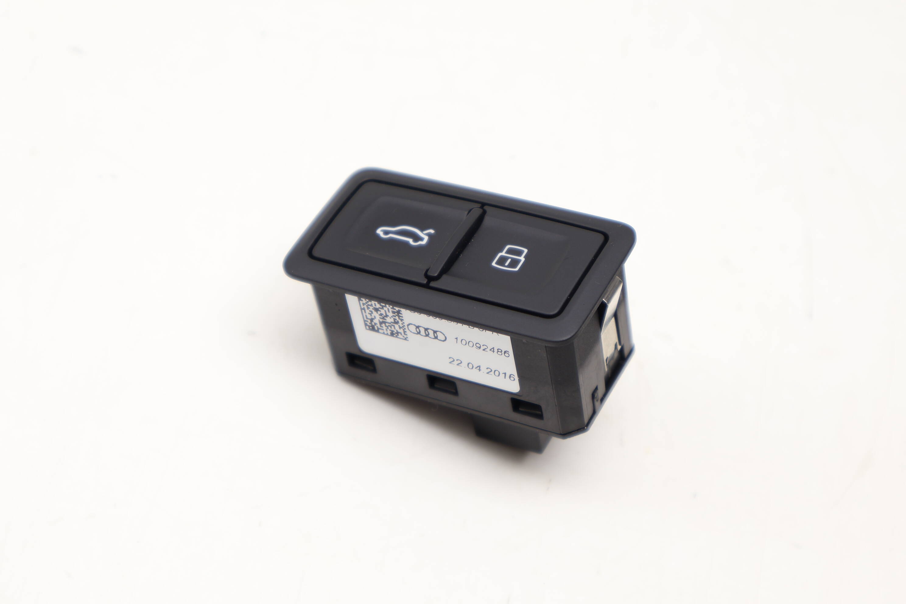 Audi Trunk Hatch Release / Lock Switch Button 4G0959831B