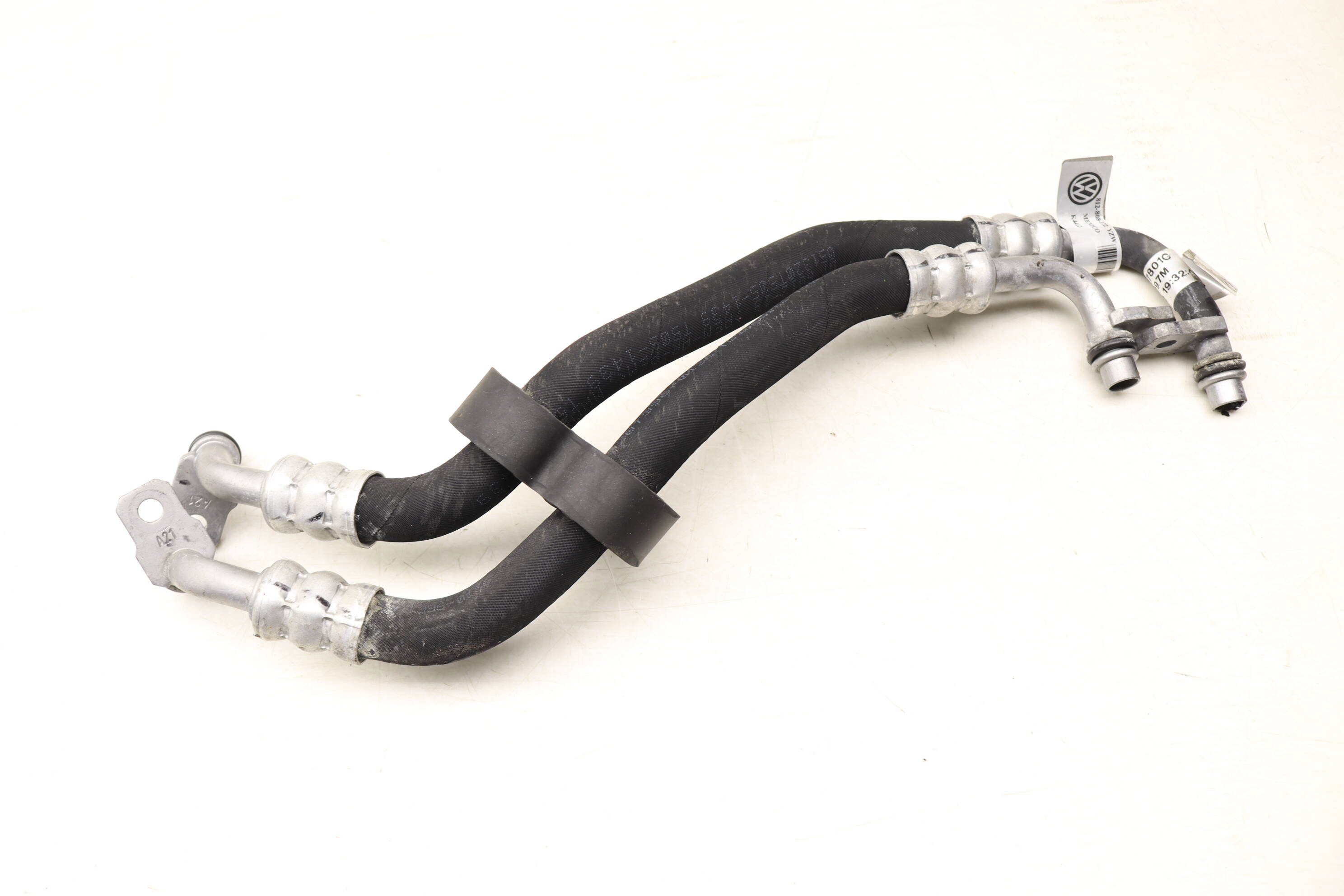 Audi Transmission Oil Pressure Hose / Line / Pipe Set 5QF317801C