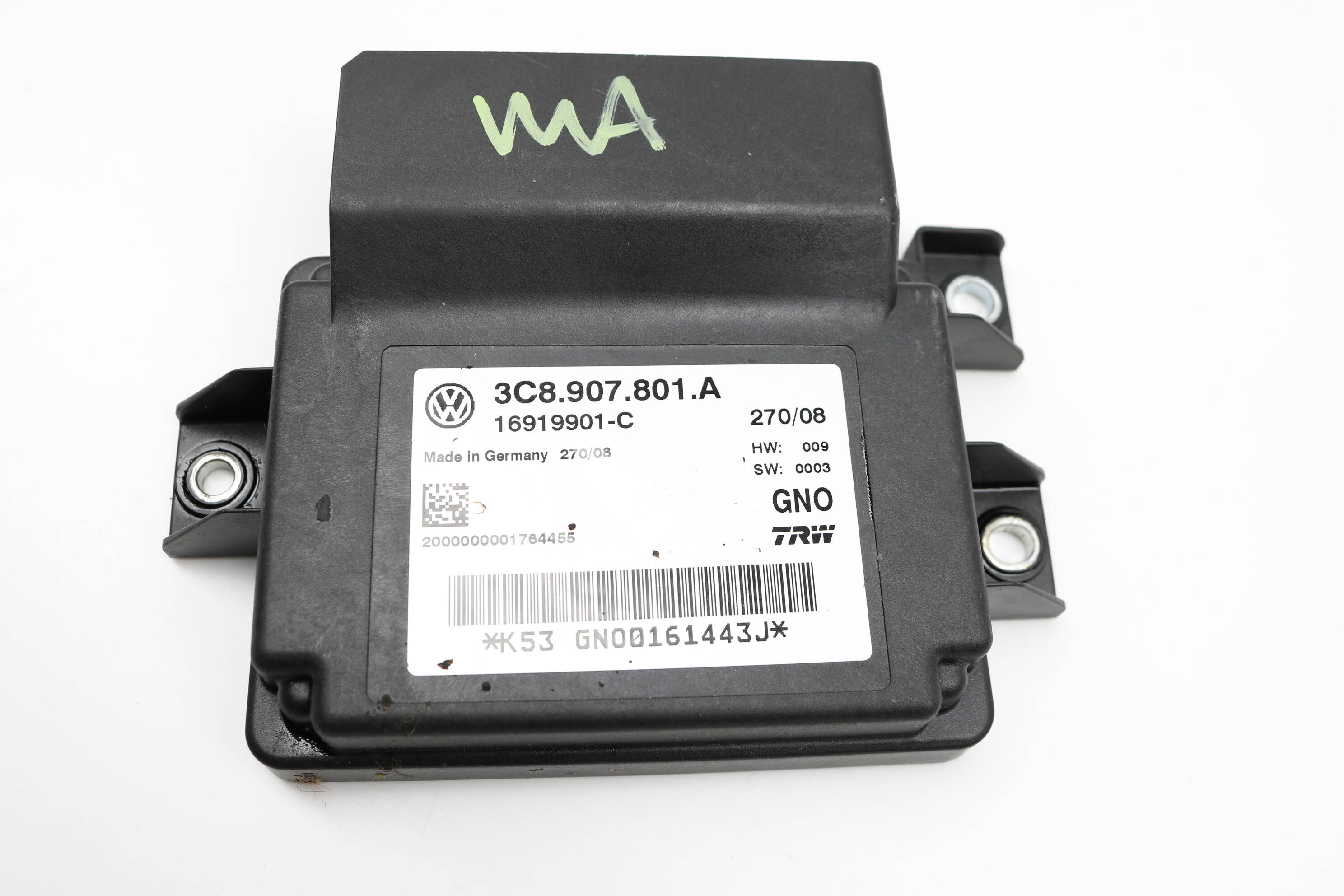 EMERGENCY / PARKING BRAKE CONTROL MODULE - VW CC PASSAT CC