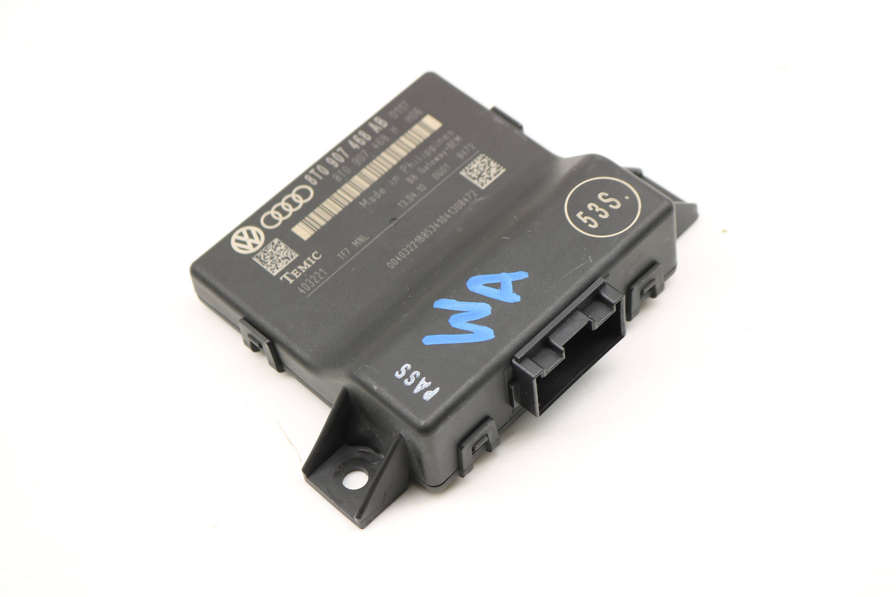 Audi Gateway / Can Bus Control Module 8T0907468AB