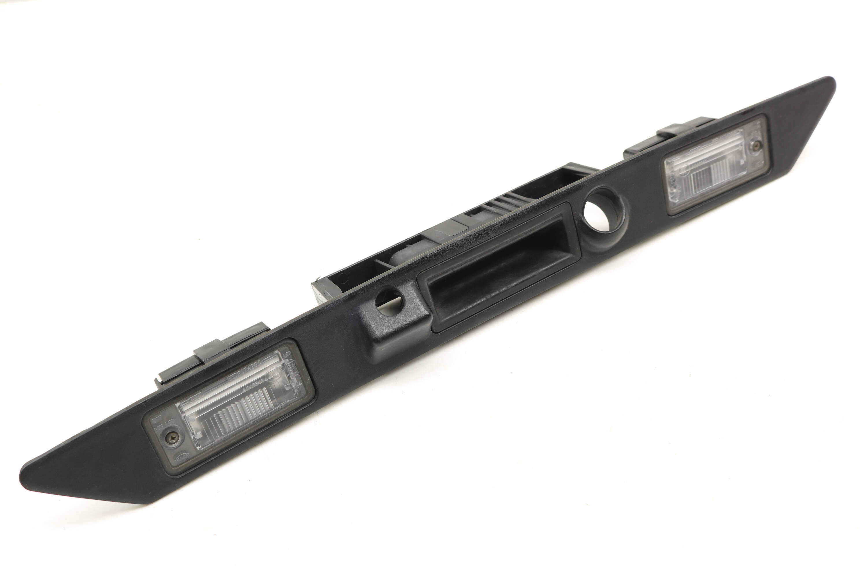 Audi Trunk License Plate Light / Handle Assembly 4E0827574H