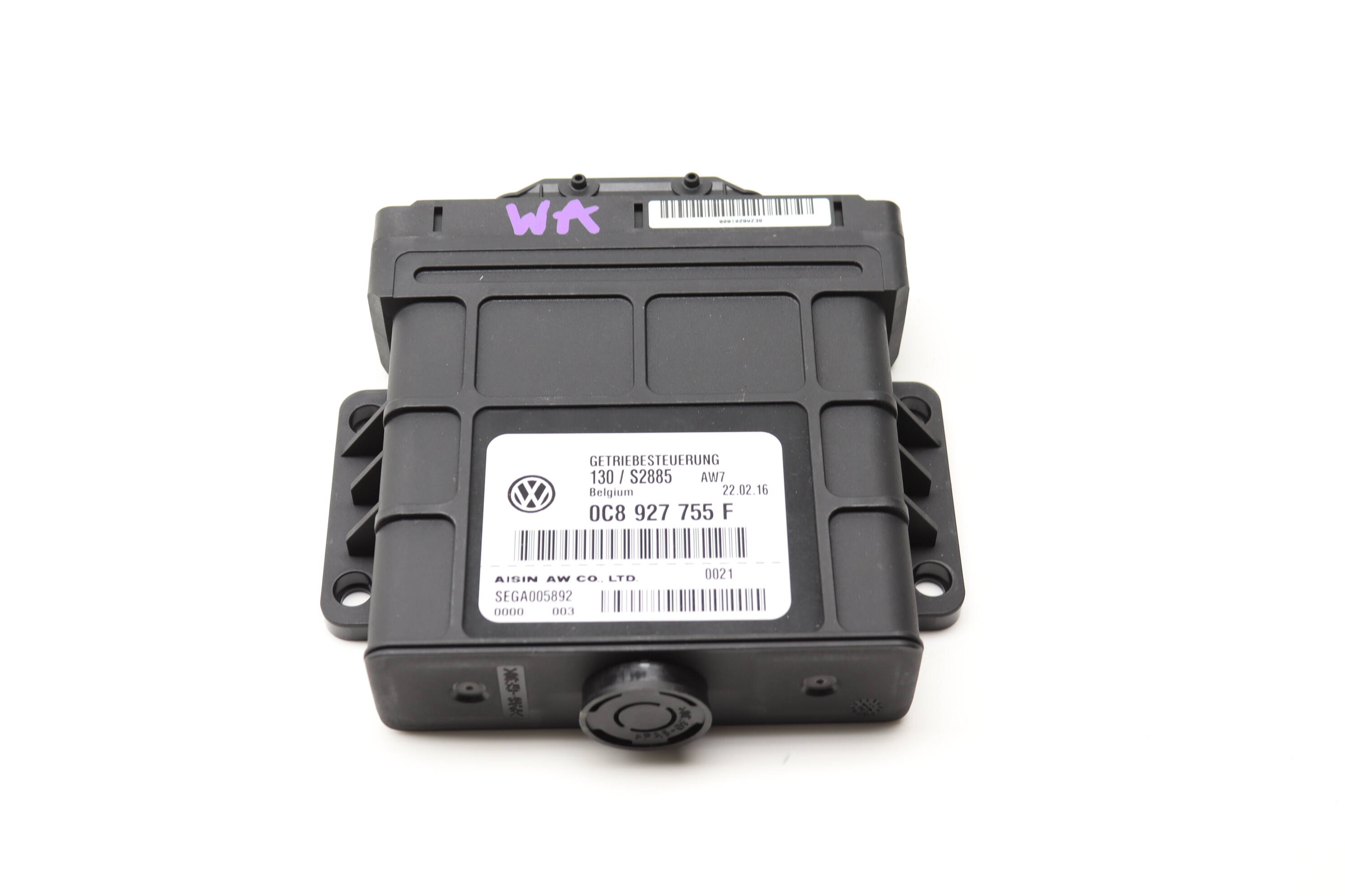 VW Tcu / Tcm / Transmission Control Module (Touareg) 0C8927755F