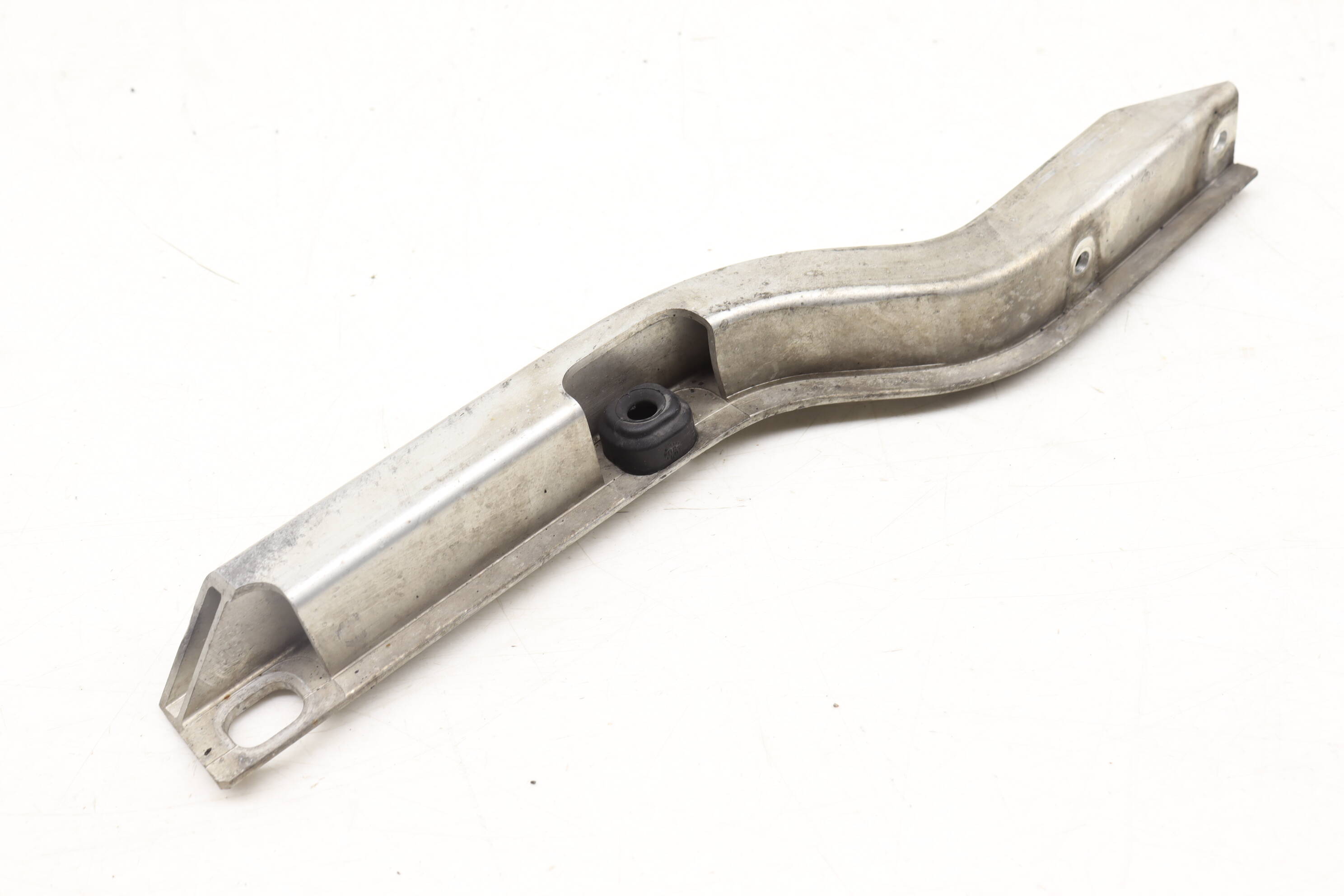 BMW Left Engine Oil Cooler Brace / Bracket 17117583119