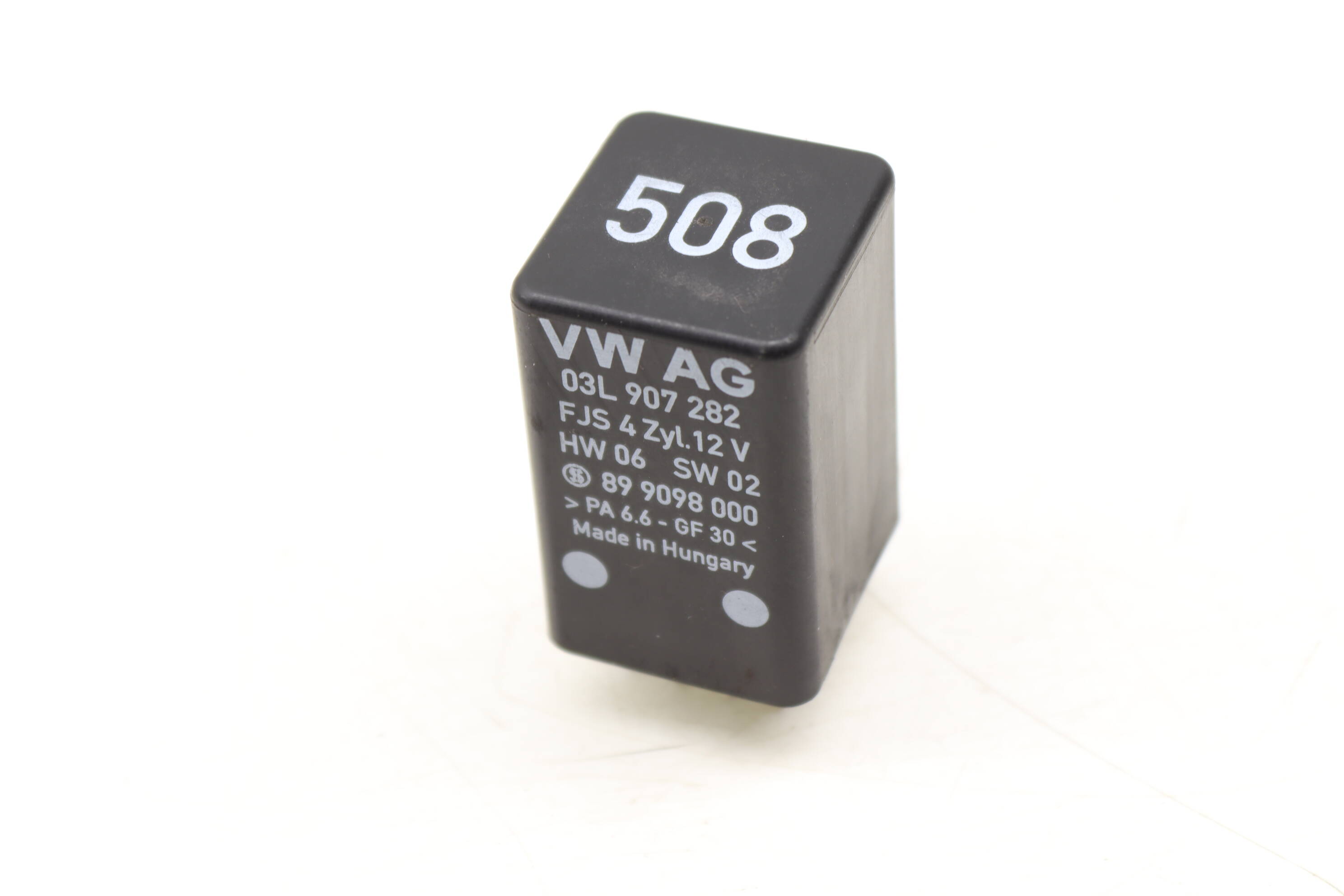 VW Glow Plug Relay # 508 (Jetta, Passat, GTI, Beetle) 03L907282