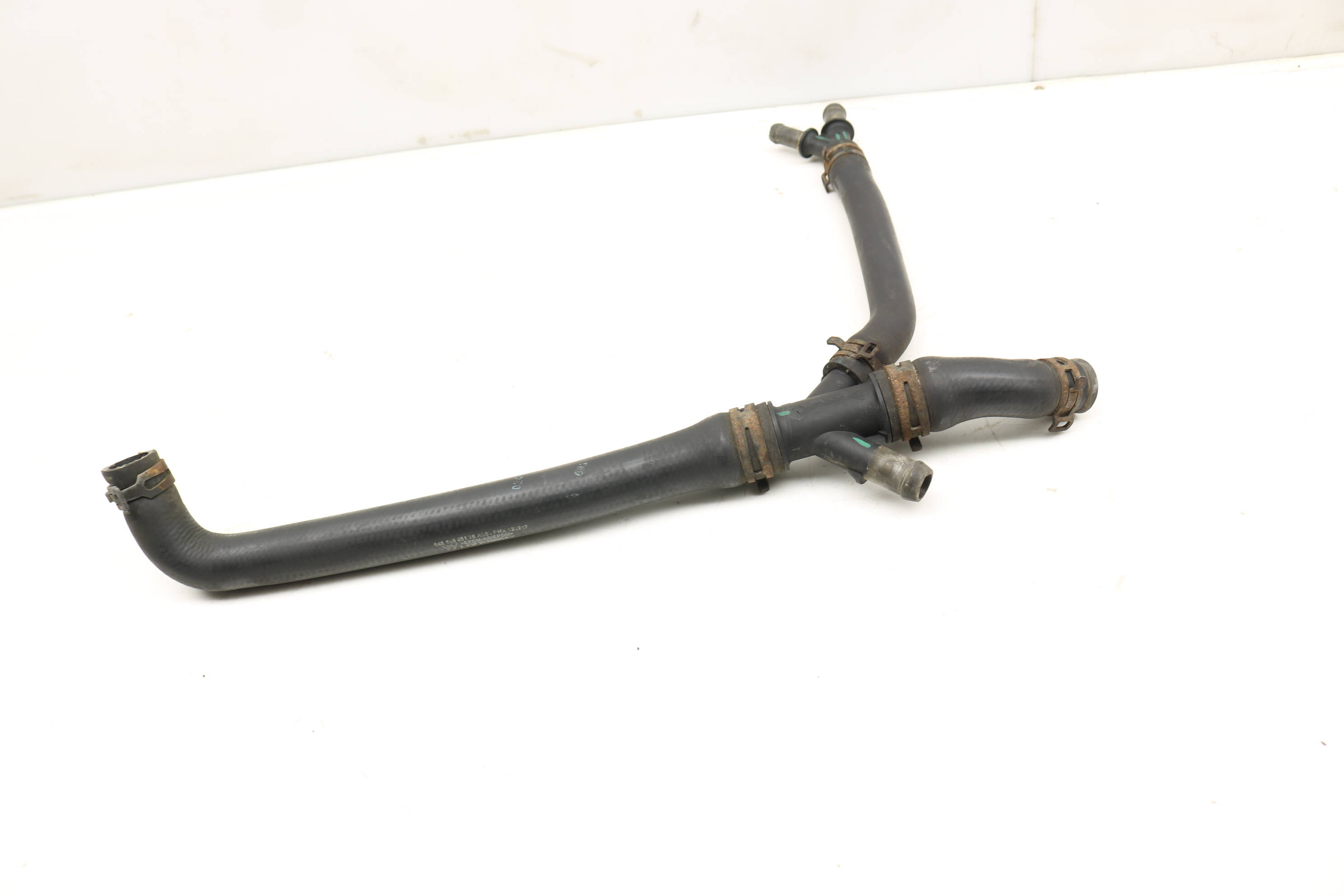 Porsche Coolant Return Hose / Tube 94810605176