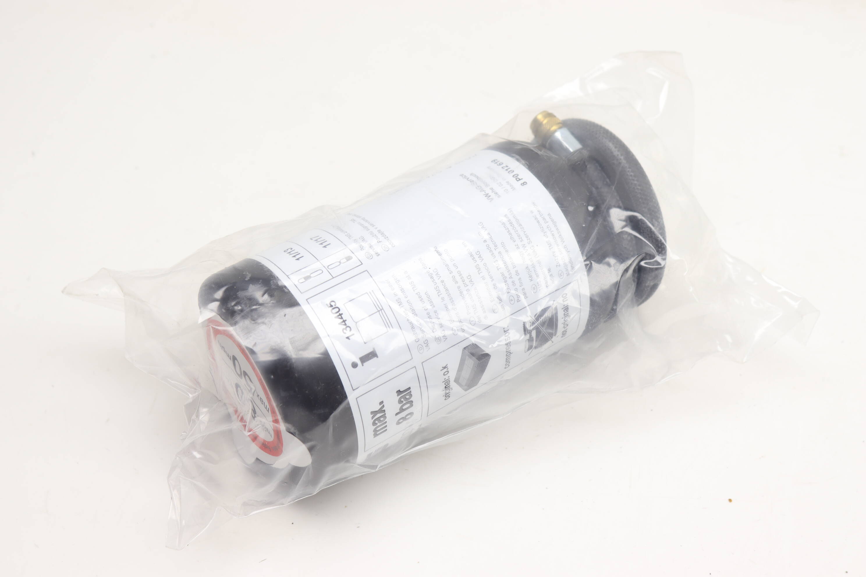 Audi Flat Tire Sealant Canister 8P0012619