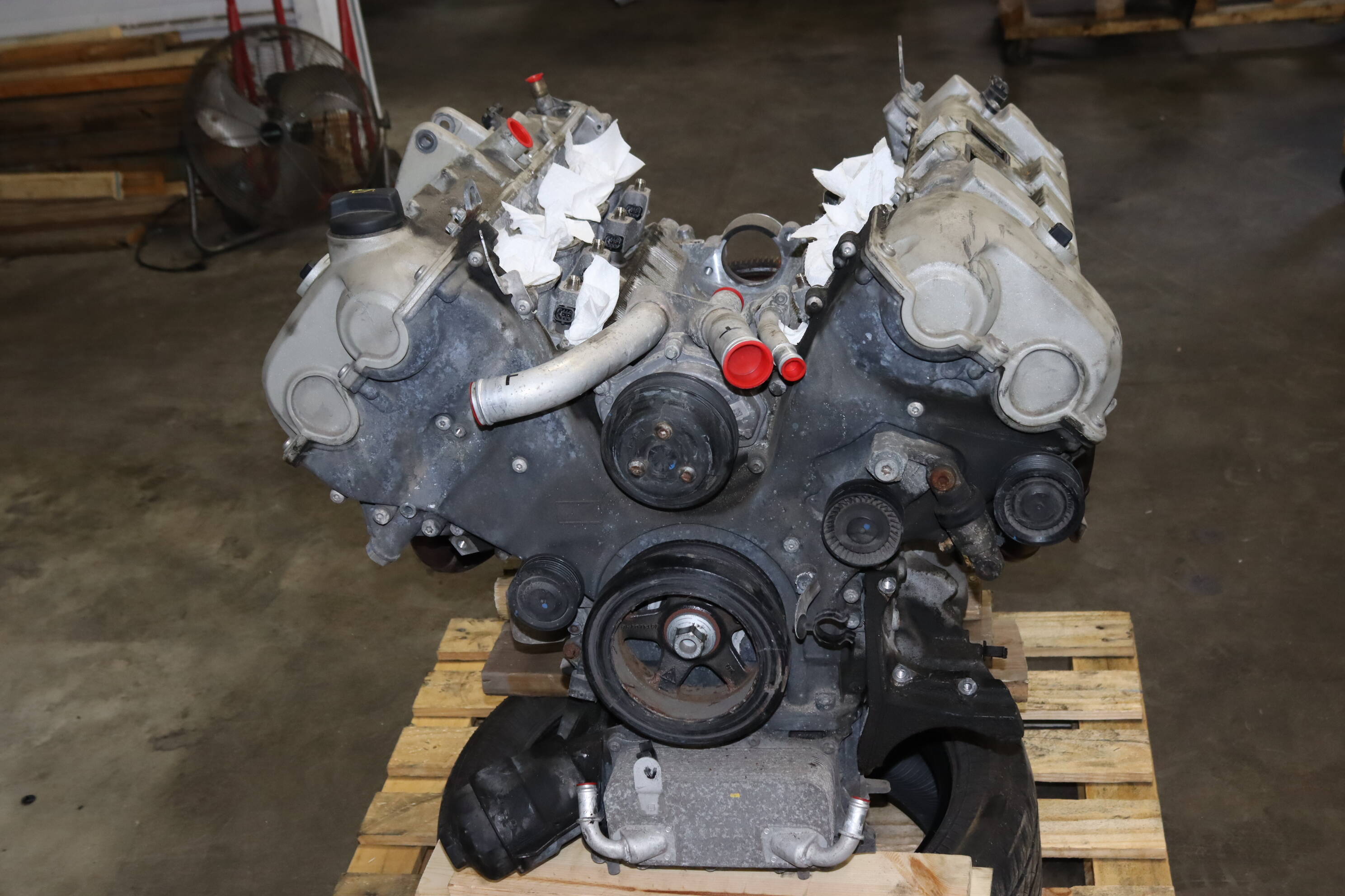 porsche 918 engine block