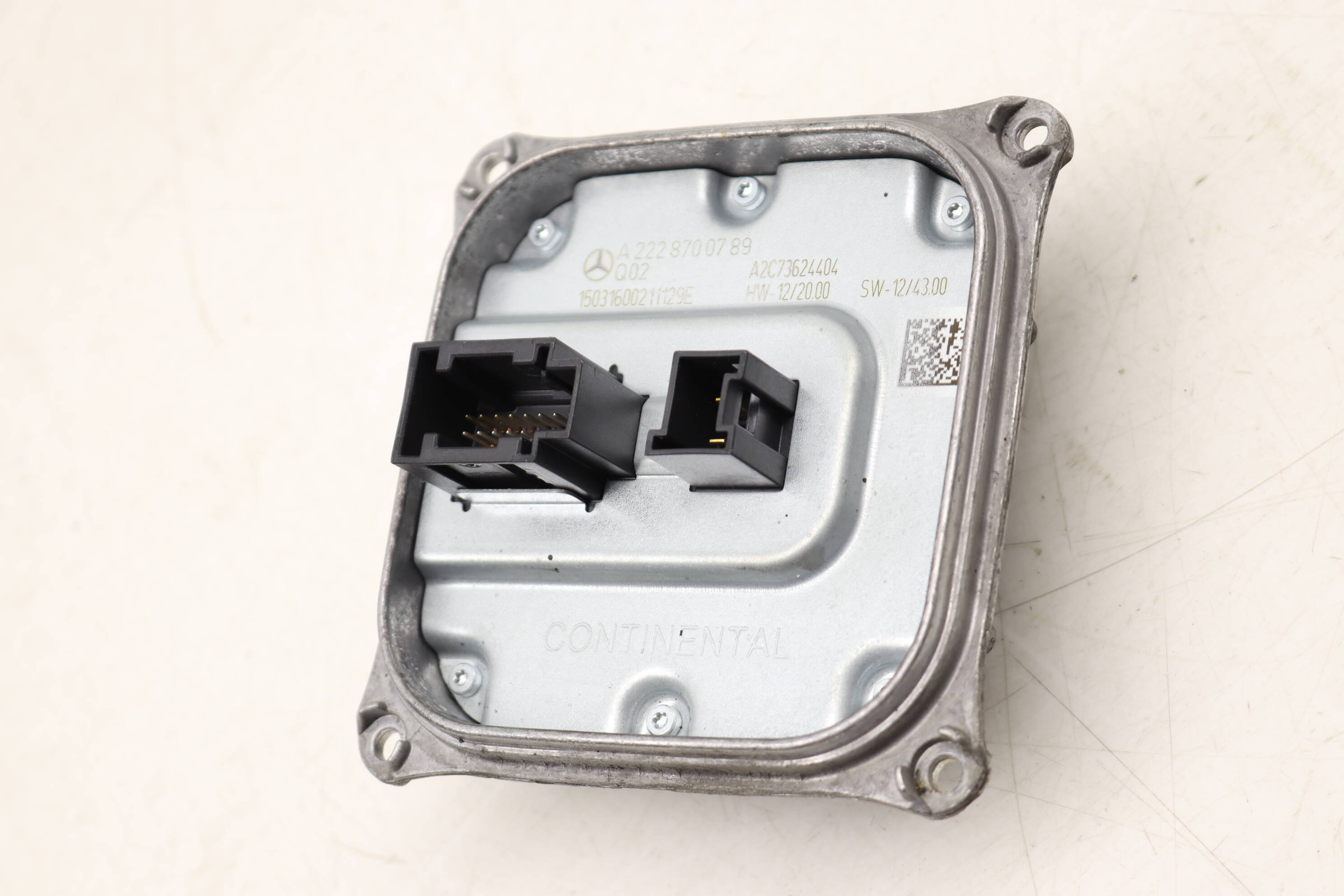 Mercedes-Benz Headlight Led Control Module 2228700789