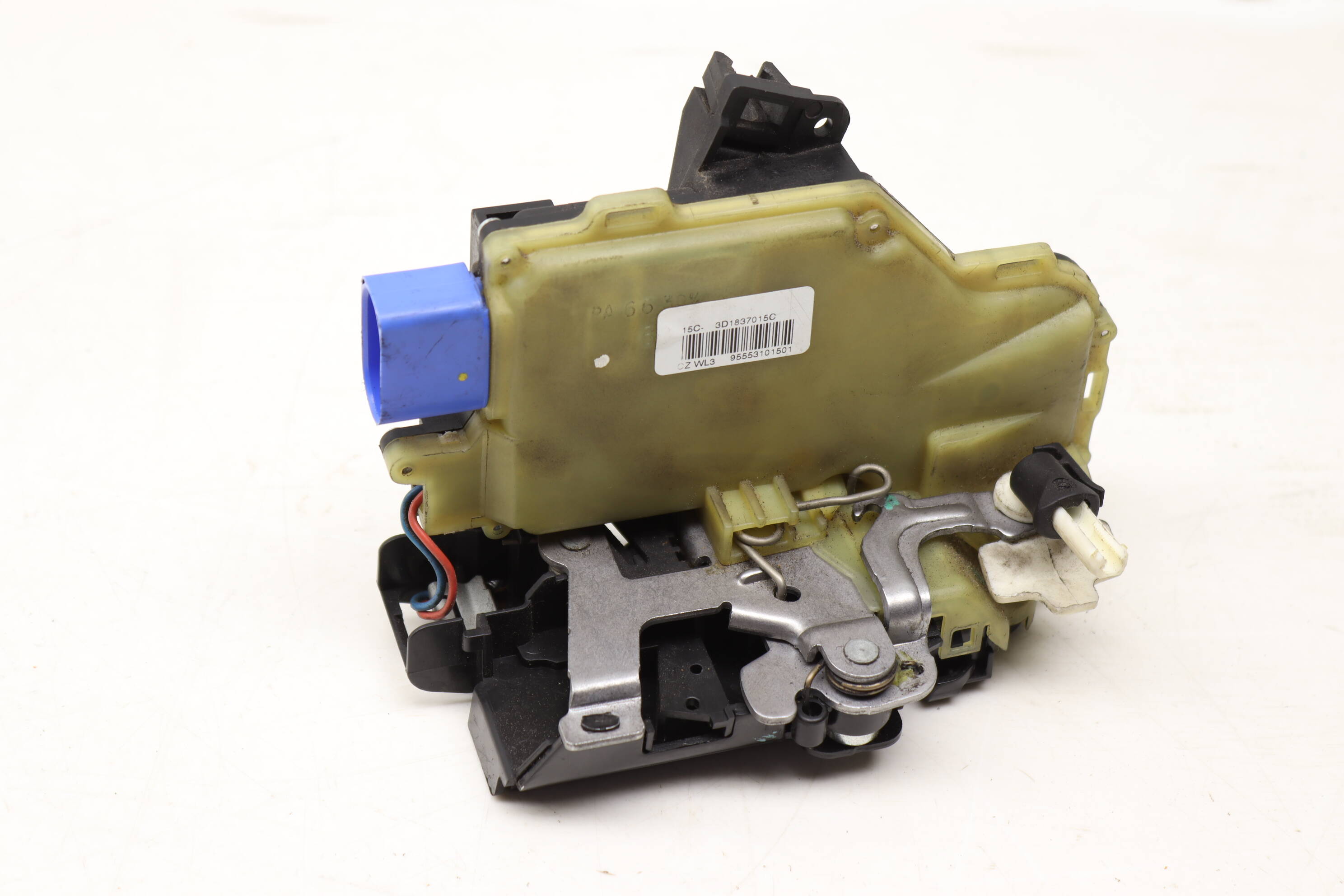 Porsche Front Left Door Latch / Lock Actuator 3D1837015C