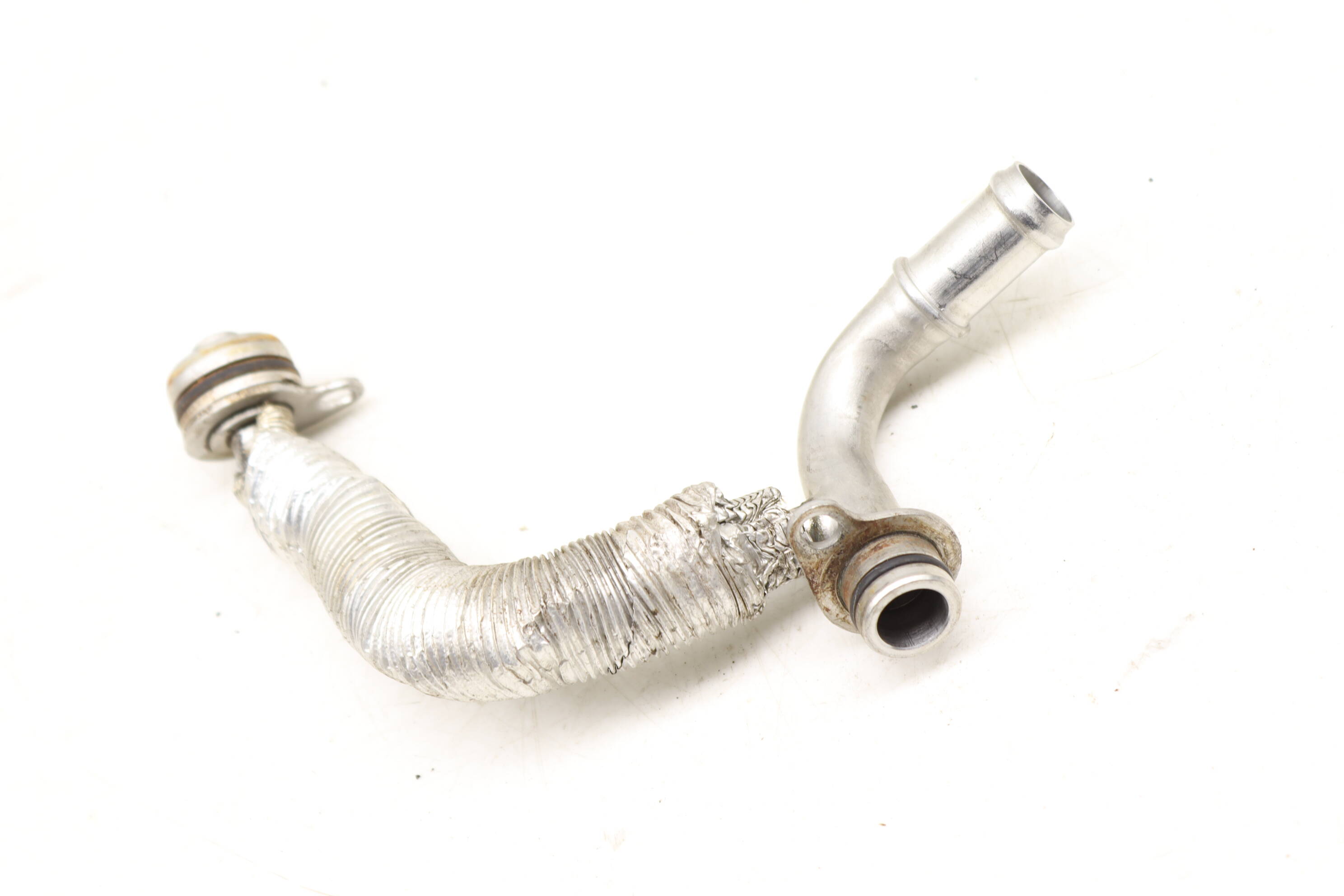 Audi Turbo Coolant Hose / Pipe / Line (Supply) 06L121497J