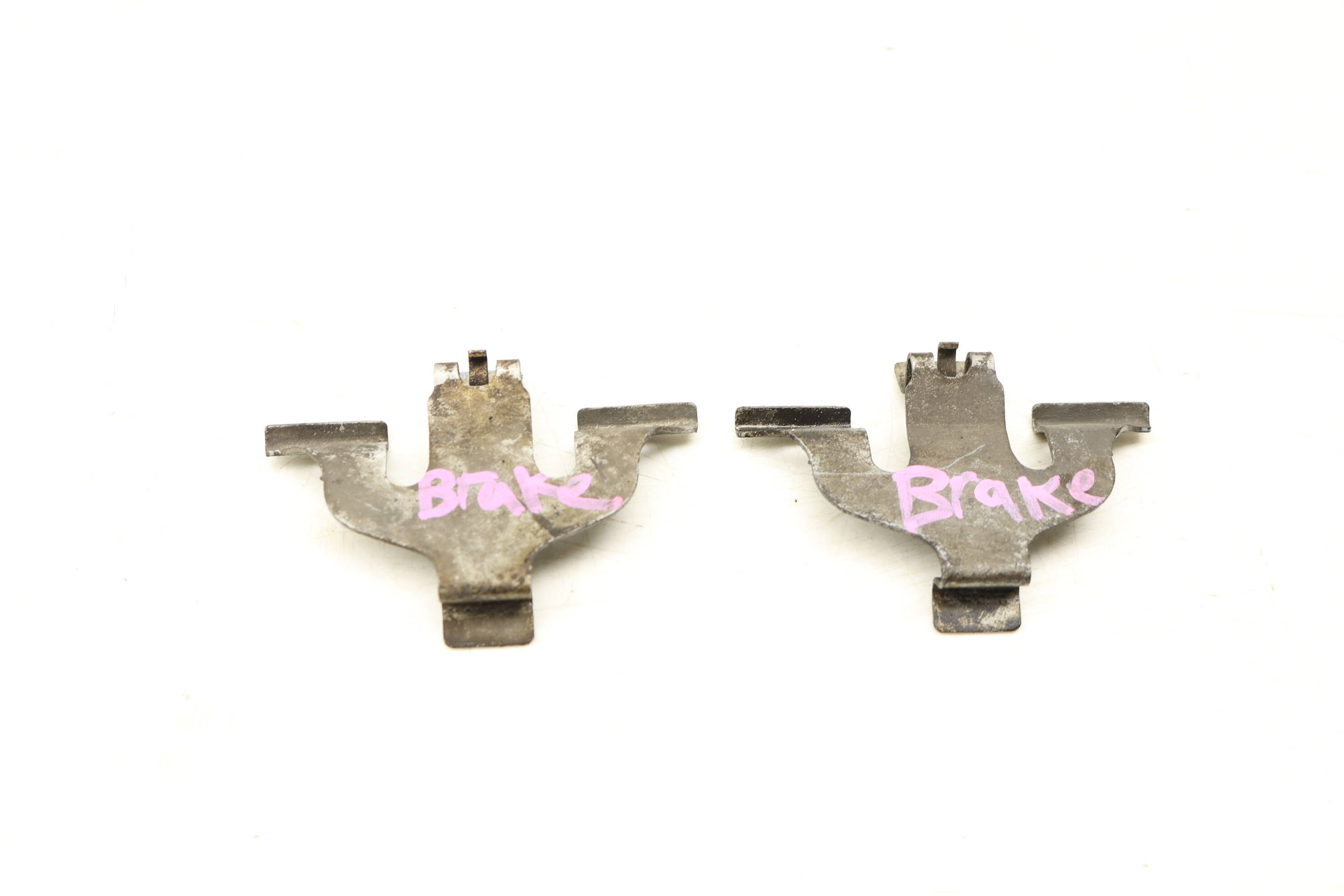 Audi Brake Anti-Rattle Retaining Spring / Clip Set 4M0615269B