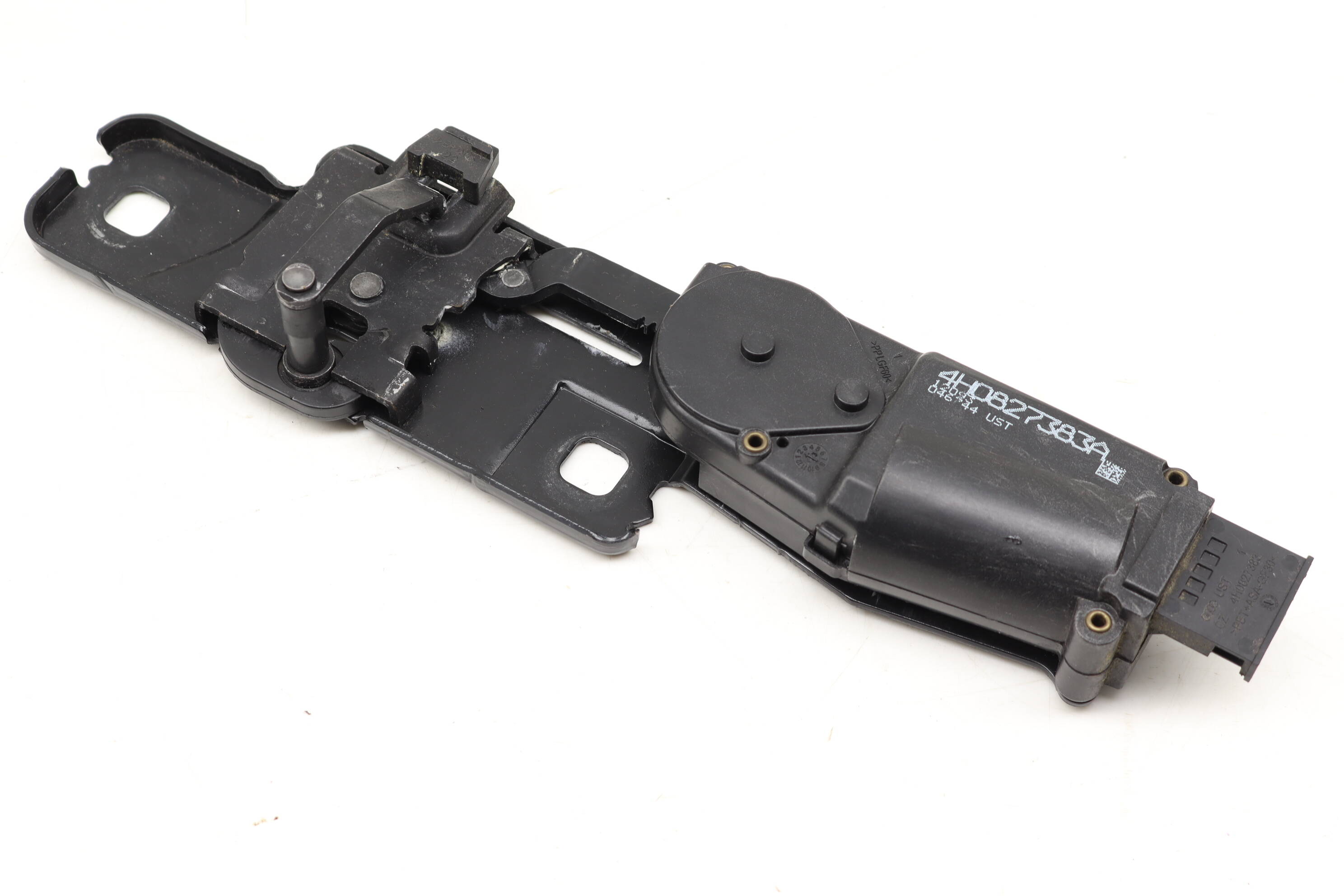 Audi Trunk Latch Striker Plate / Motor 4H0827383A