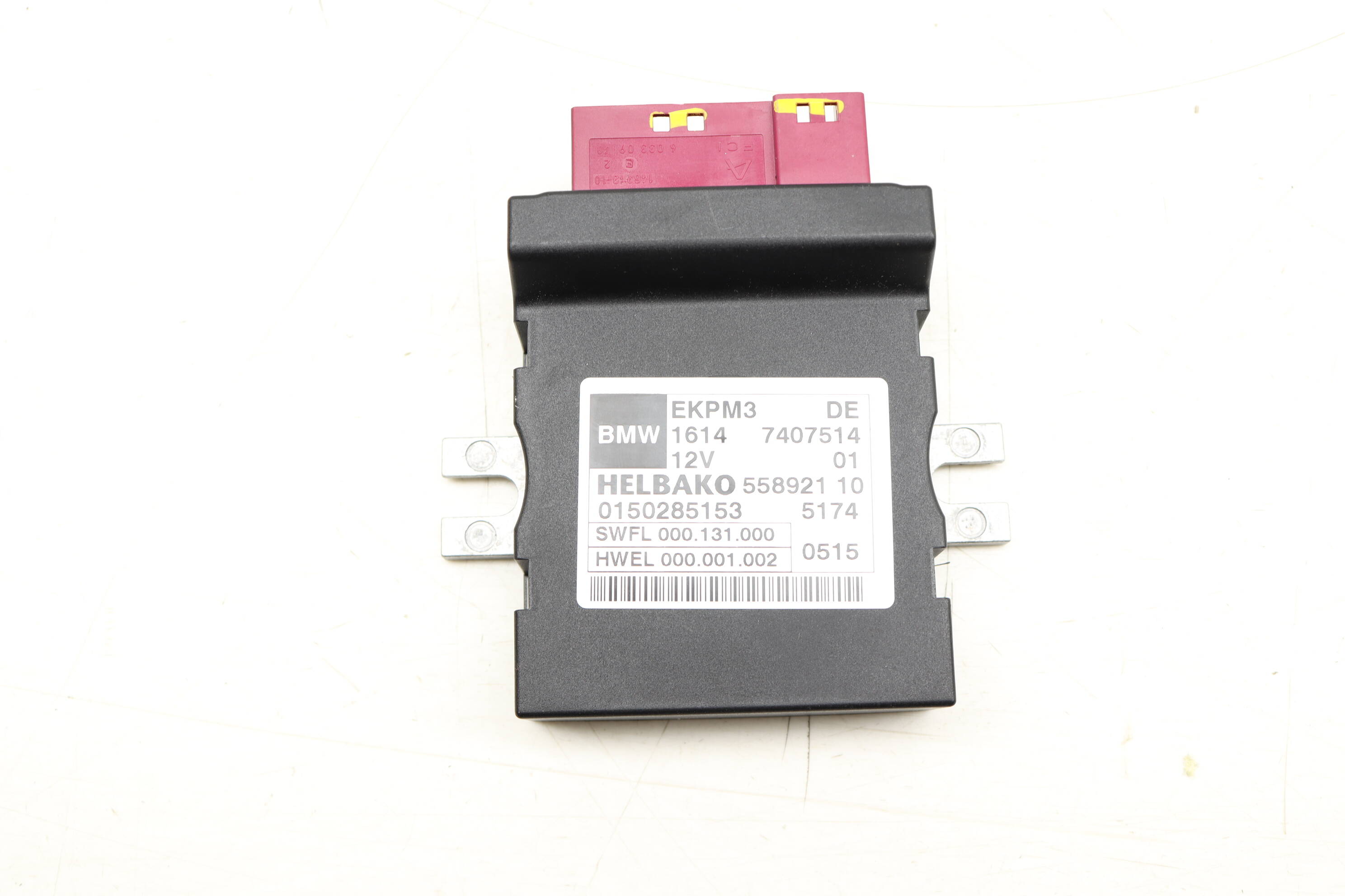 BMW Fuel Pump Control Module / Unit 16147407514