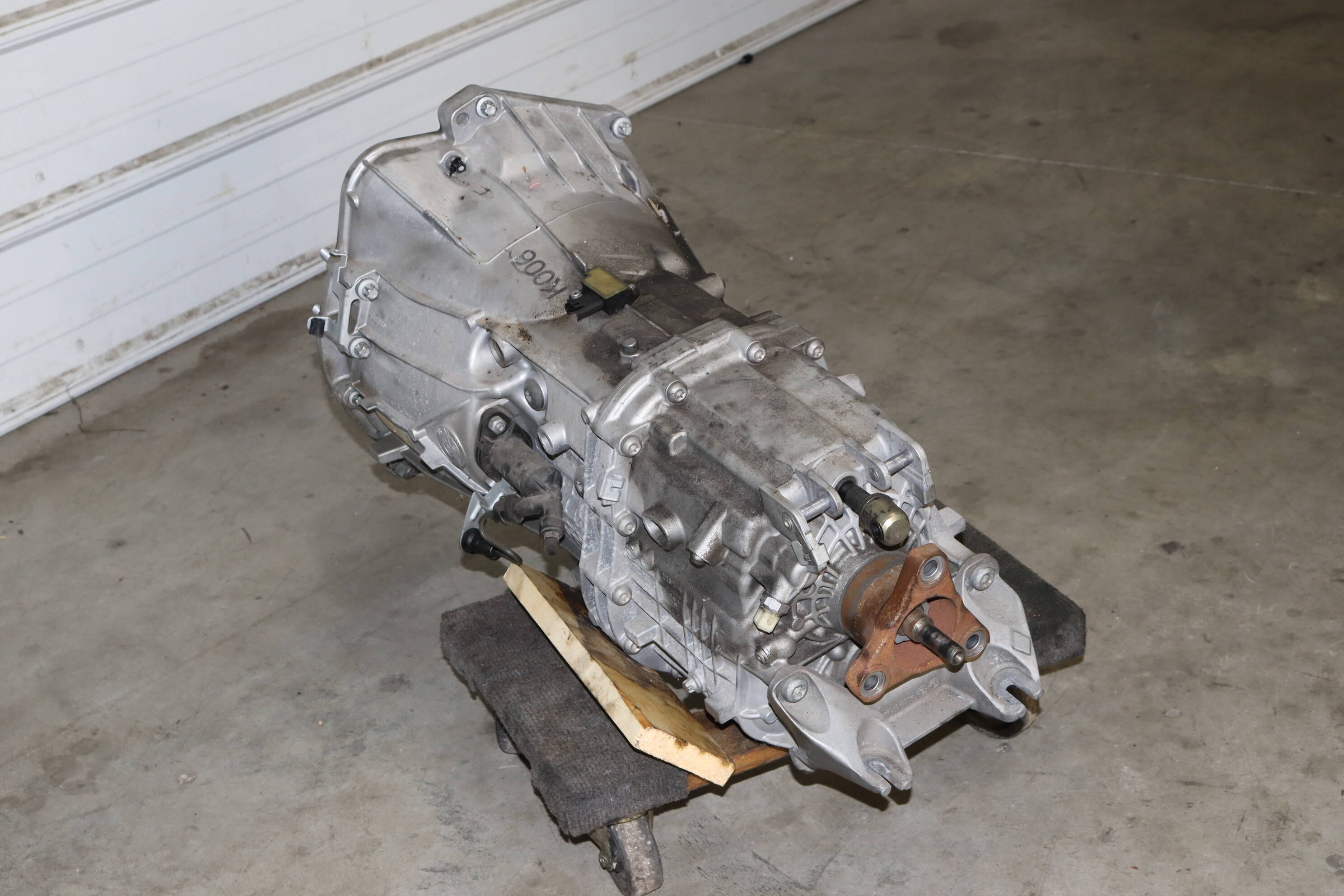 BMW 6-Speed Manual Rwd Transmission / Gearbox (Gs6-45Bz)