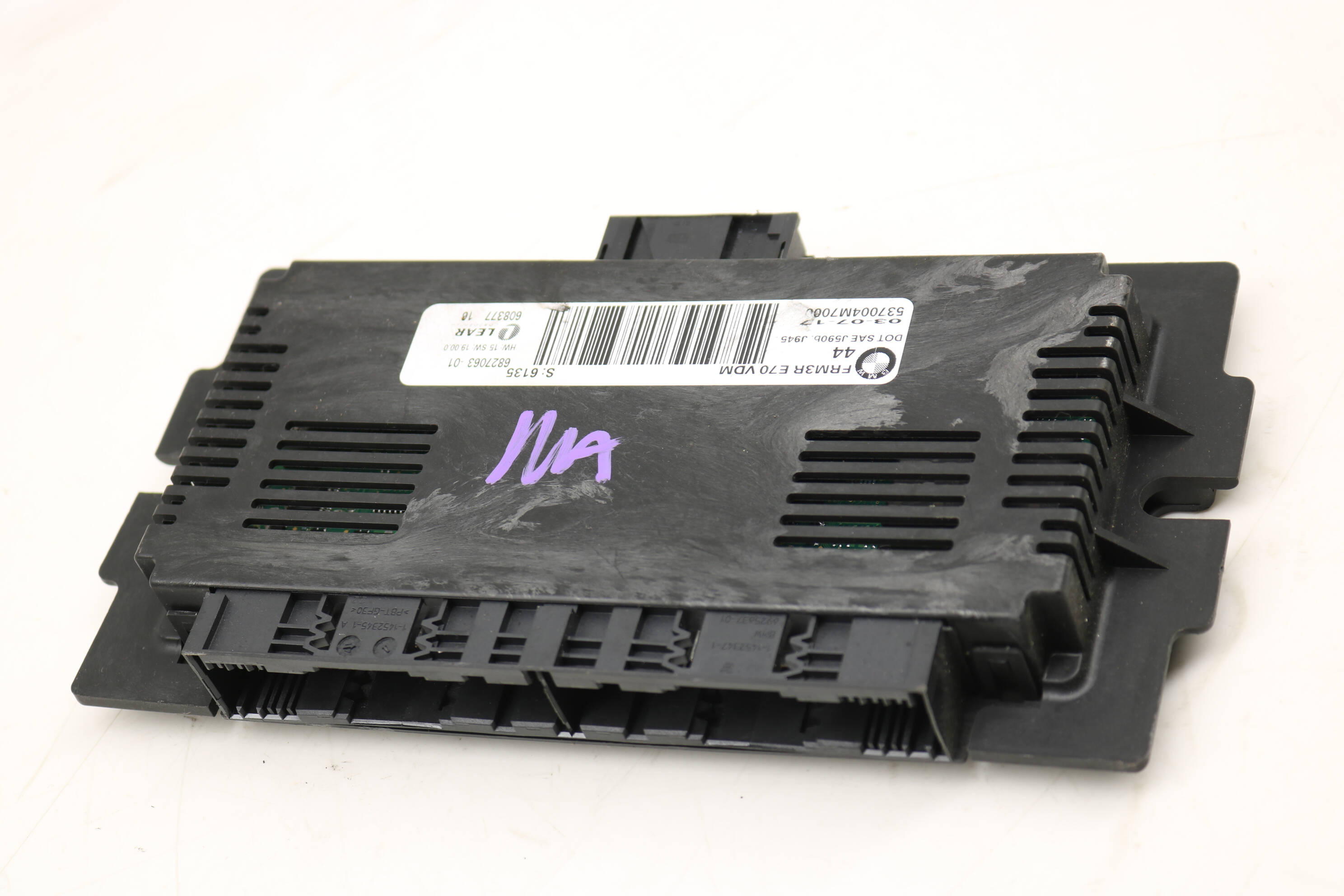 FRM3 FOOTWELL MODULE - BMW X5 X6 - 61356827063