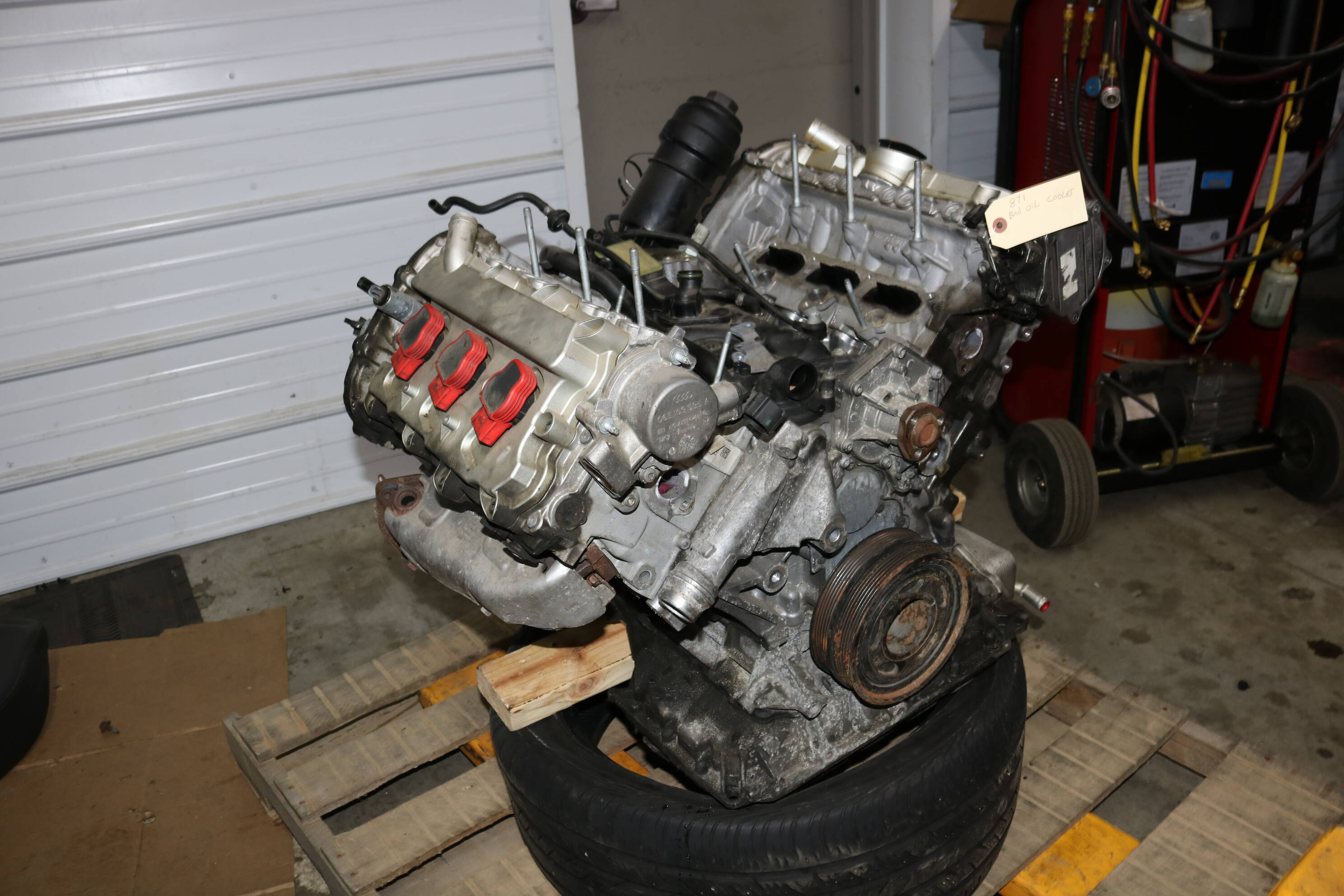 3.0T ENGINE LONG BLOCK ASSEMBLY - AUDI S4 S5 - 06E100032A