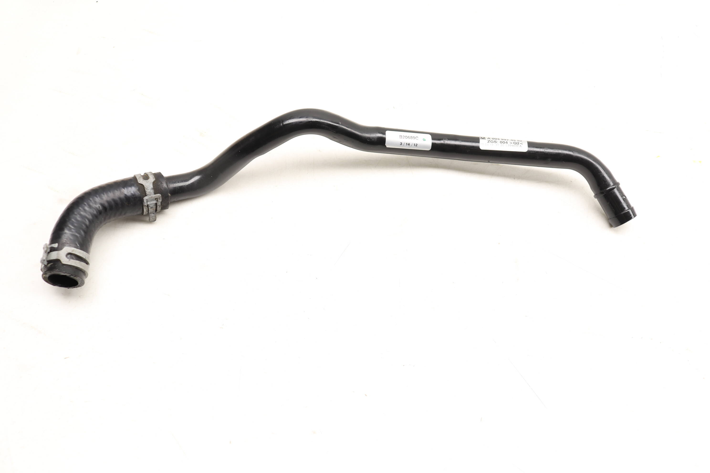 Mercedes-Benz Power Steering Hose / Line 0049974552