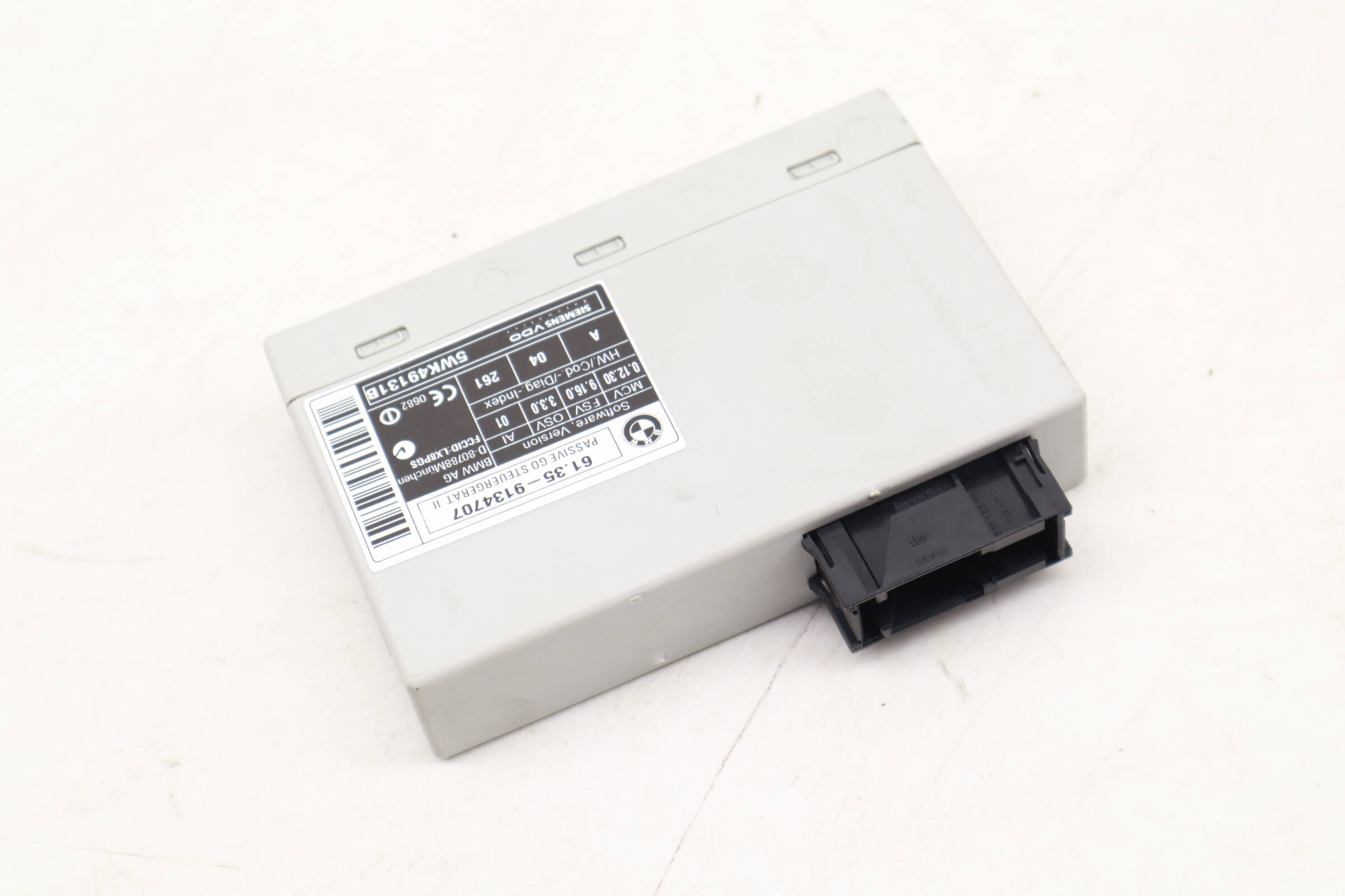 BMW Keyless Entry Passive Go Control Module 61359134707