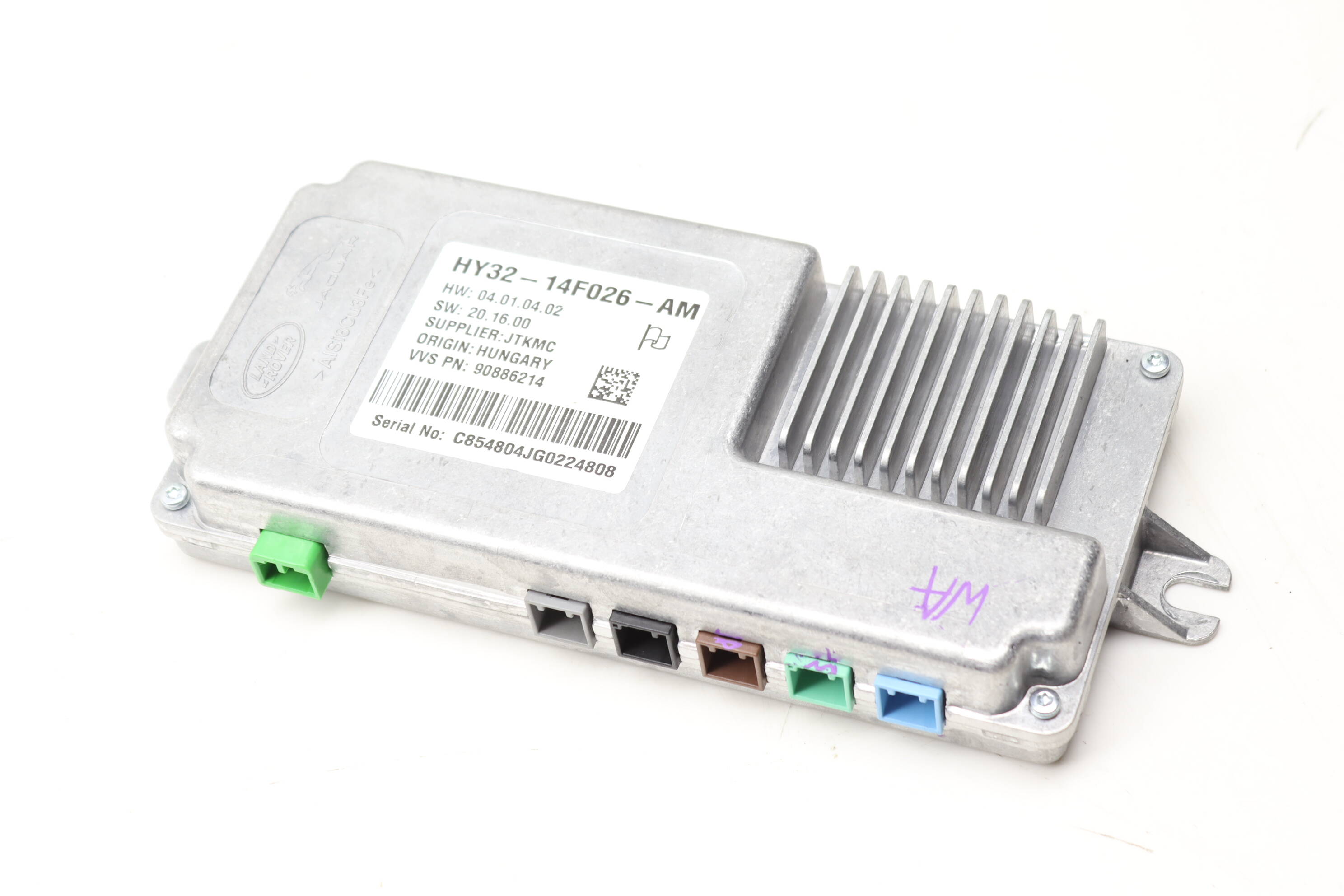 Land Rover Camera / Parking Aid Control Module HY3214F026AM