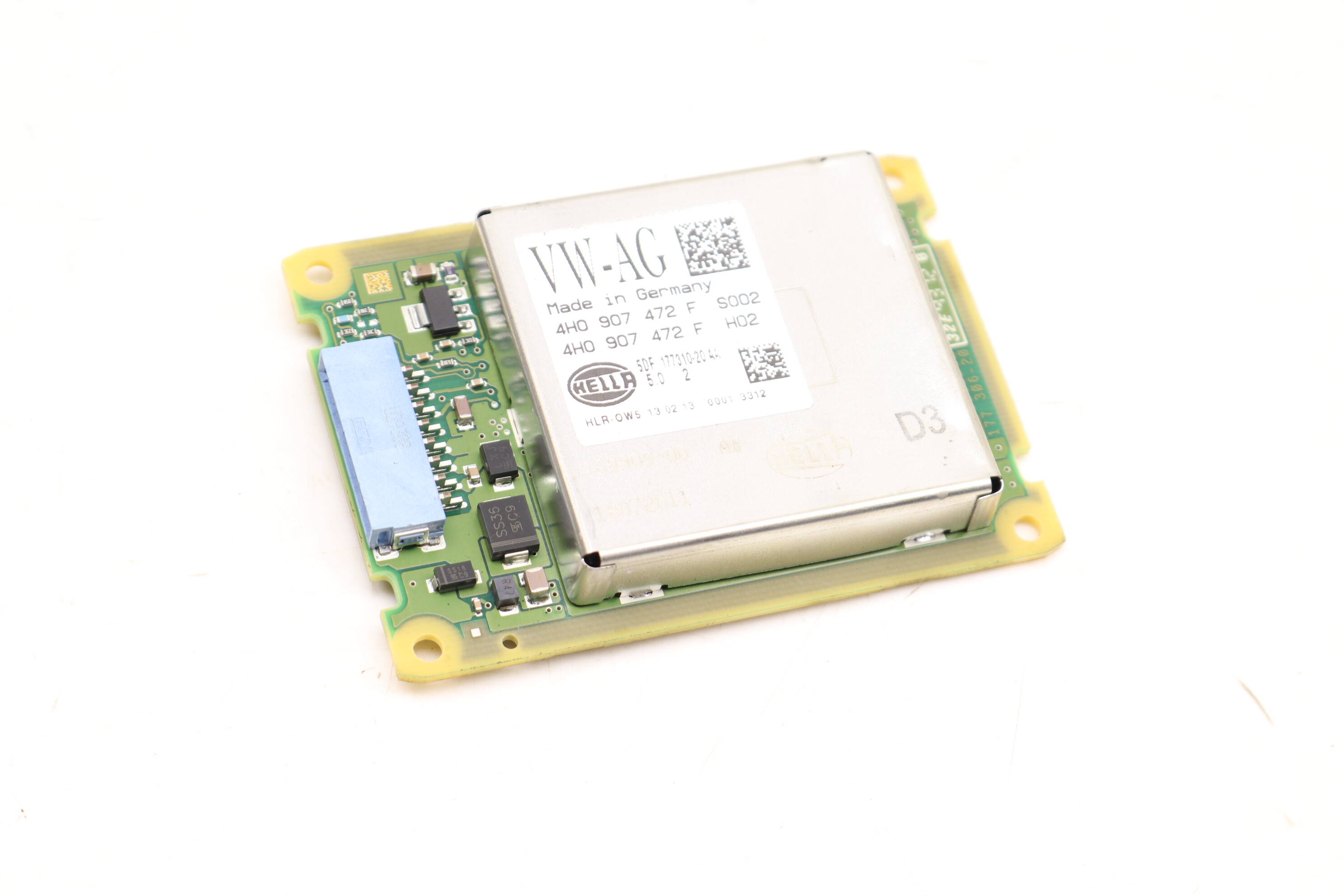 VW Headlight / Headlamp Led Control Module 4H0907472F