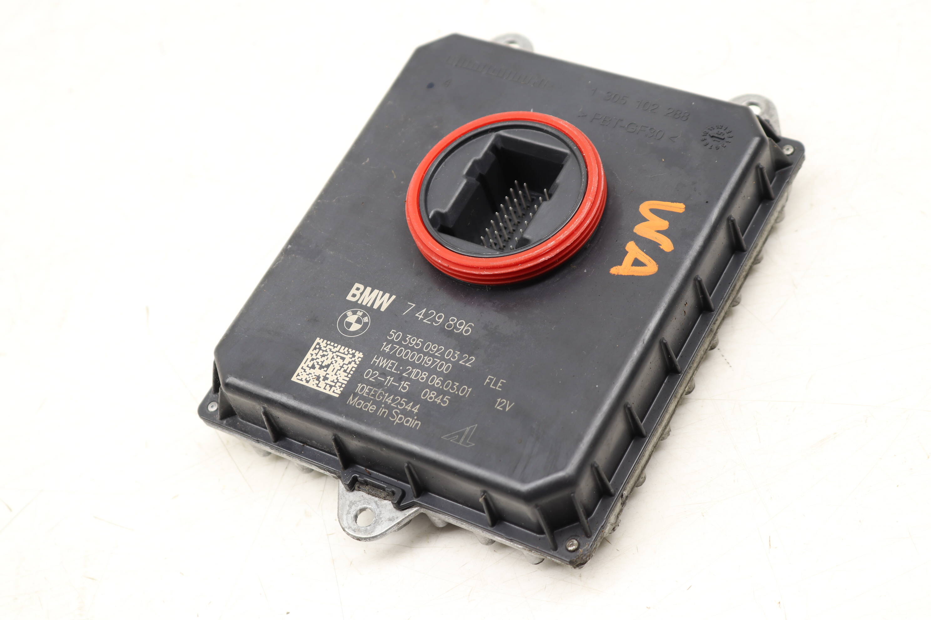 BMW Led Headlight Control Module (i3, i8, X1) 63117429896