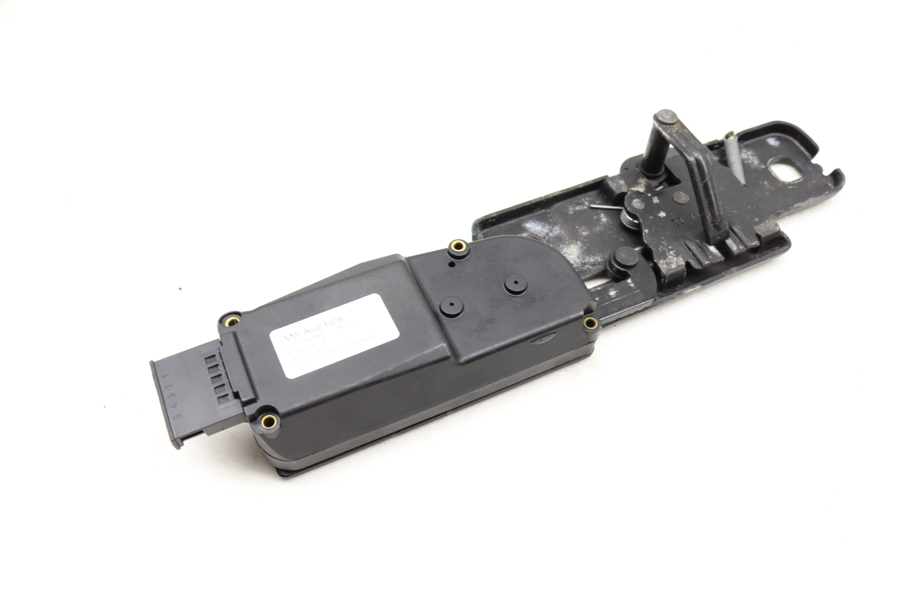 Audi Trunk Latch Striker Plate / Motor 4F9827383E